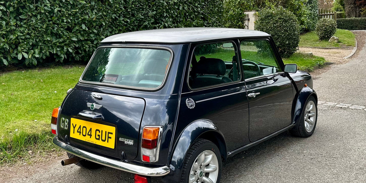 How the Mini Cooper Sport 500 became the most desirable final edition ...