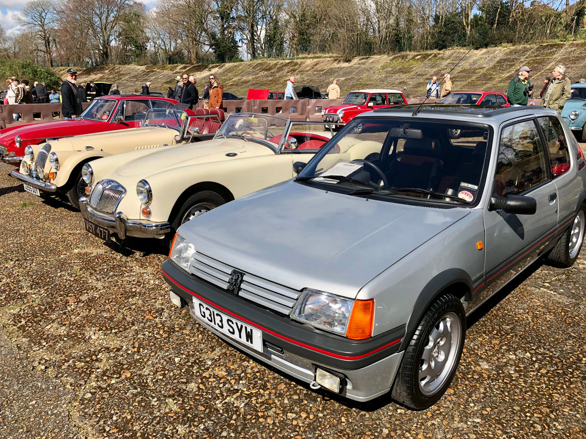 Phil Mires Classic Cars at Brooklands Easter Classic Car Day 2024