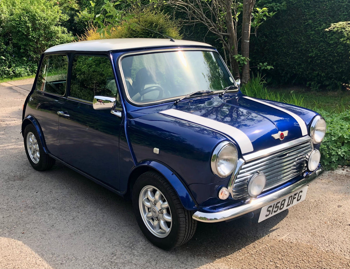 What is the Rarest Classic Mini? — Phil Mires Classic Cars