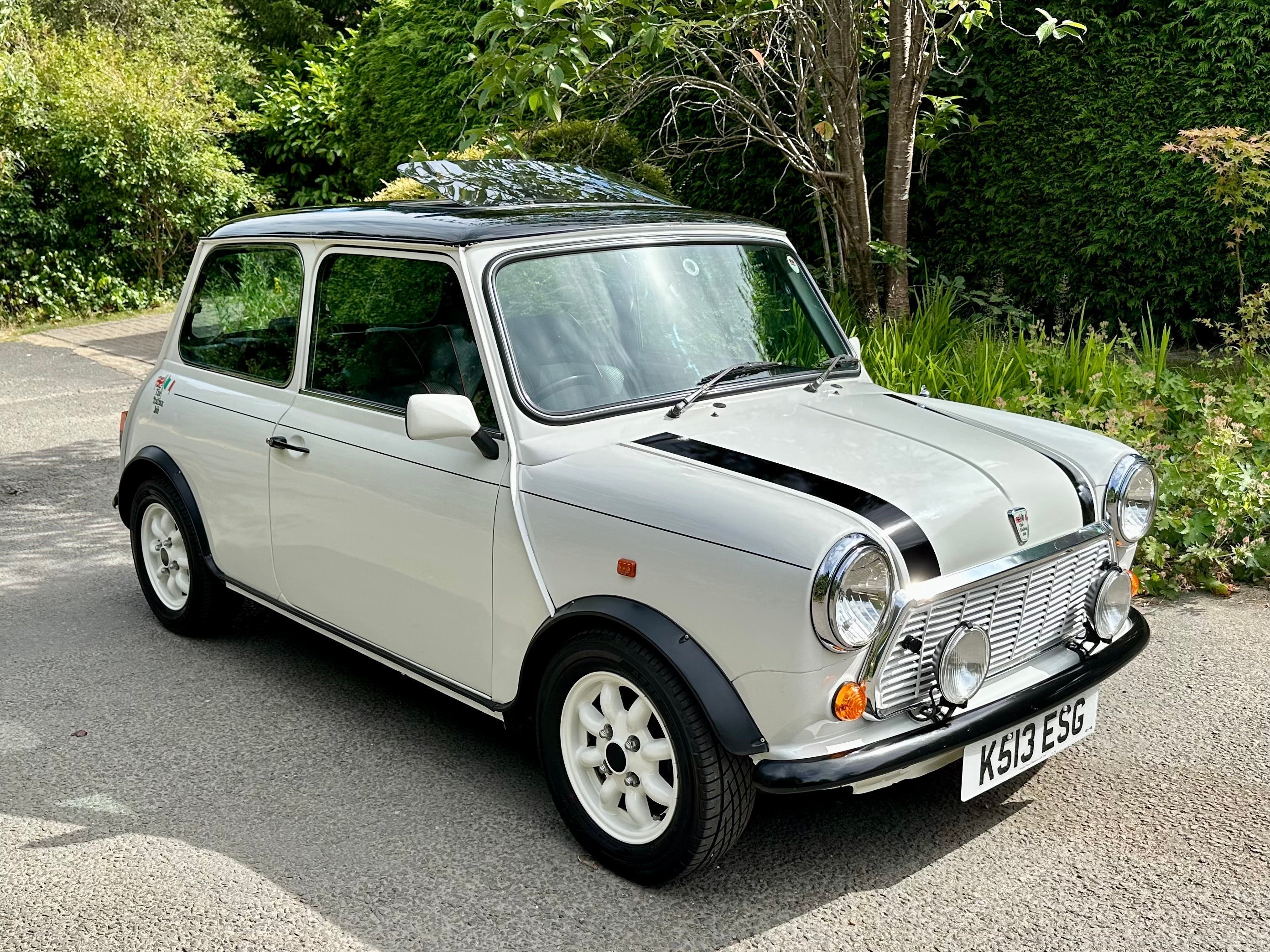 The Rover Mini Italian Job: An Insight — Phil Mires Classic Cars