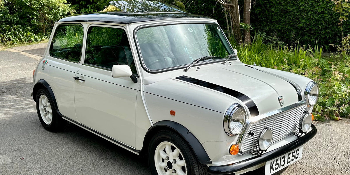 The Rover Mini Italian Job: An Insight — Phil Mires Classic Cars