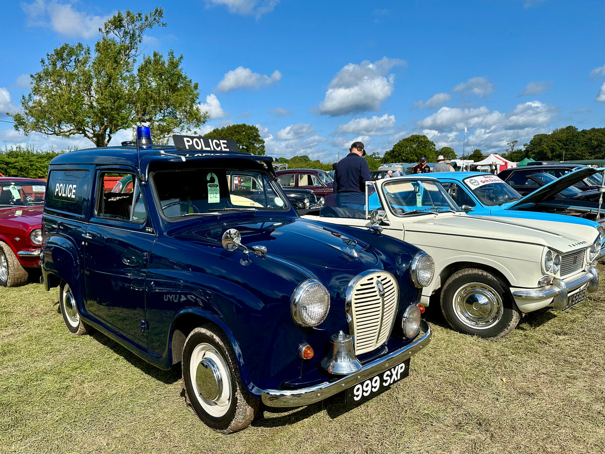 Phil Mires Classic Cars at Hellingly Festival of Transport 2024