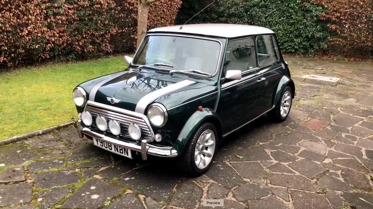 Mini Cooper Sport 500 Review — Phil Mires Classic Cars