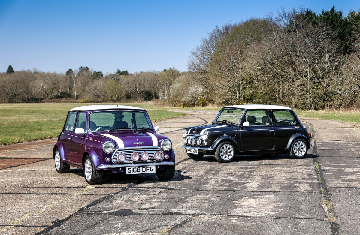 The Mini Cooper S Touring and Mini Cooper S Sport 5 by John Cooper Gar ...