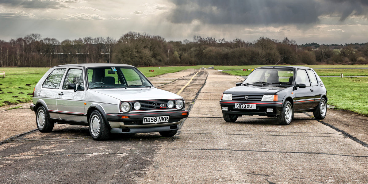 Hot Hatches — Phil Mires Classic Cars