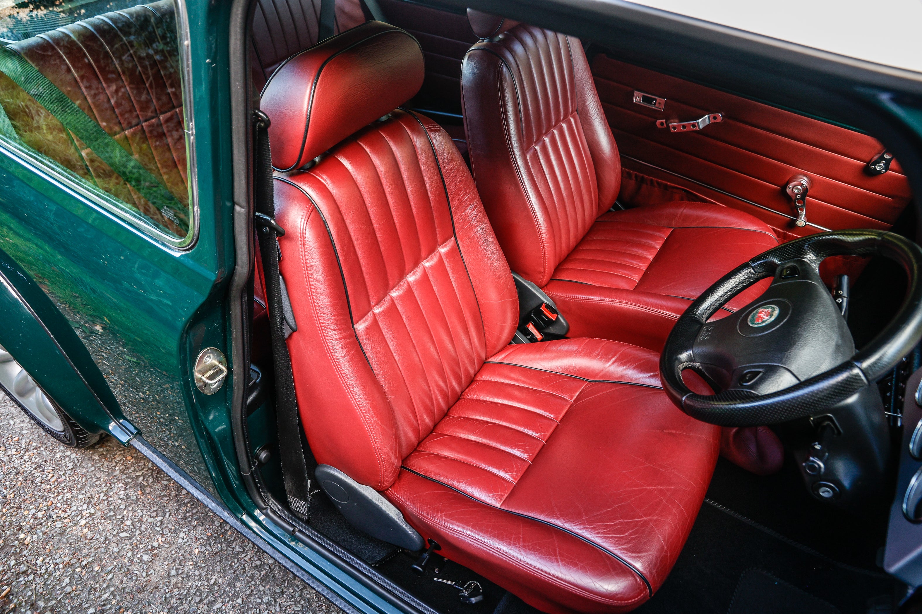 2000 CLASSIC ROVER MINI JOHN COOPER LE 40 SUPERCHARGED — Phil Mires ...