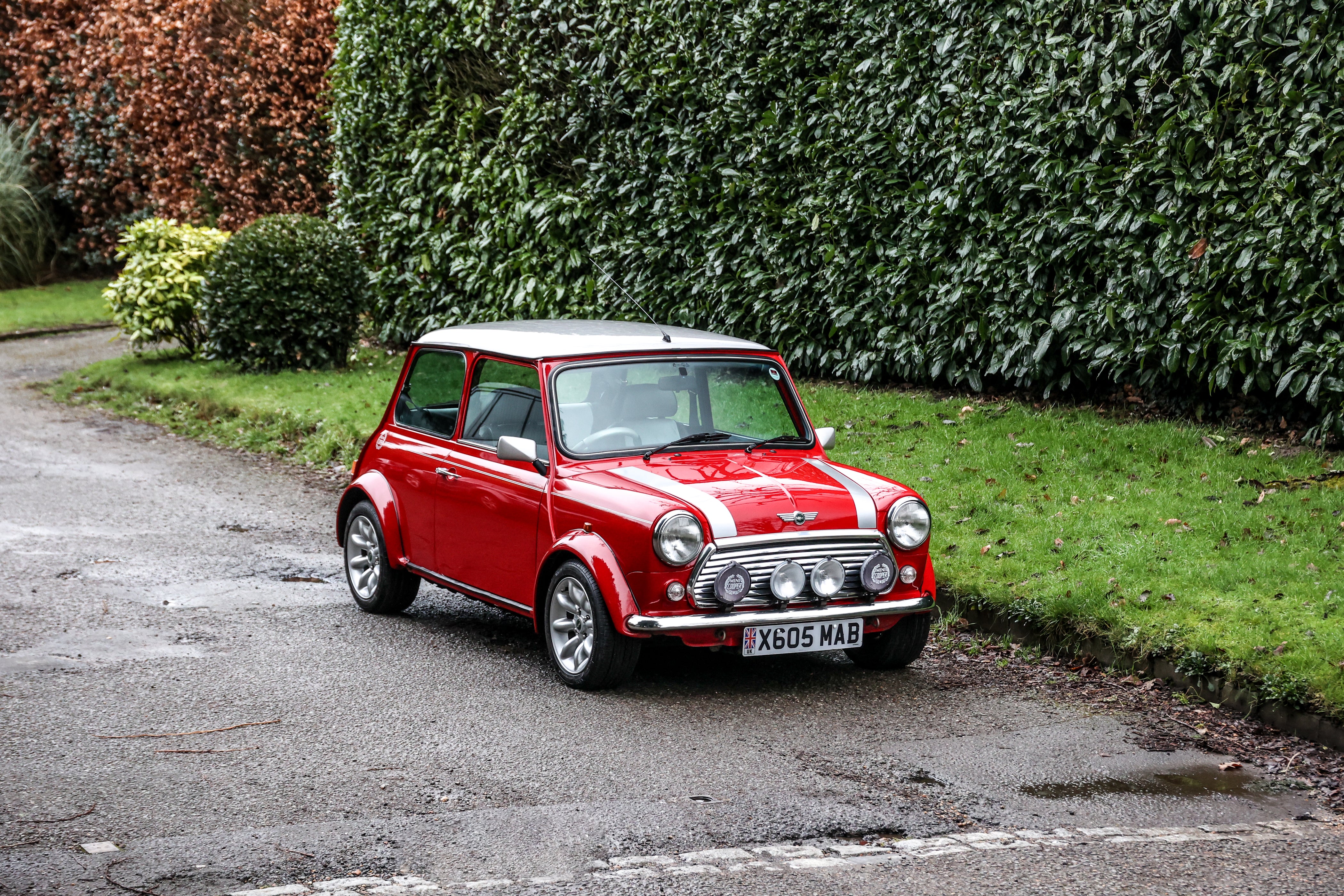 2000 CLASSIC ROVER MINI COOPER SPORT, SOLAR RED, 28k MILES FROM NEW ...