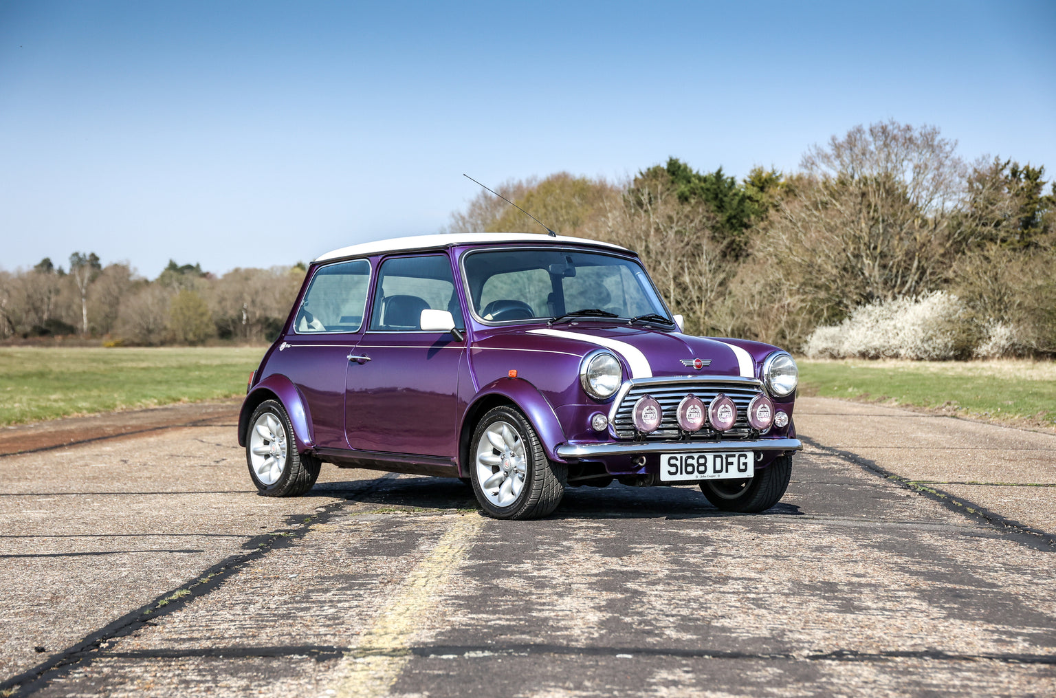 The history of the Classic Mini — Phil Mires Classic Cars
