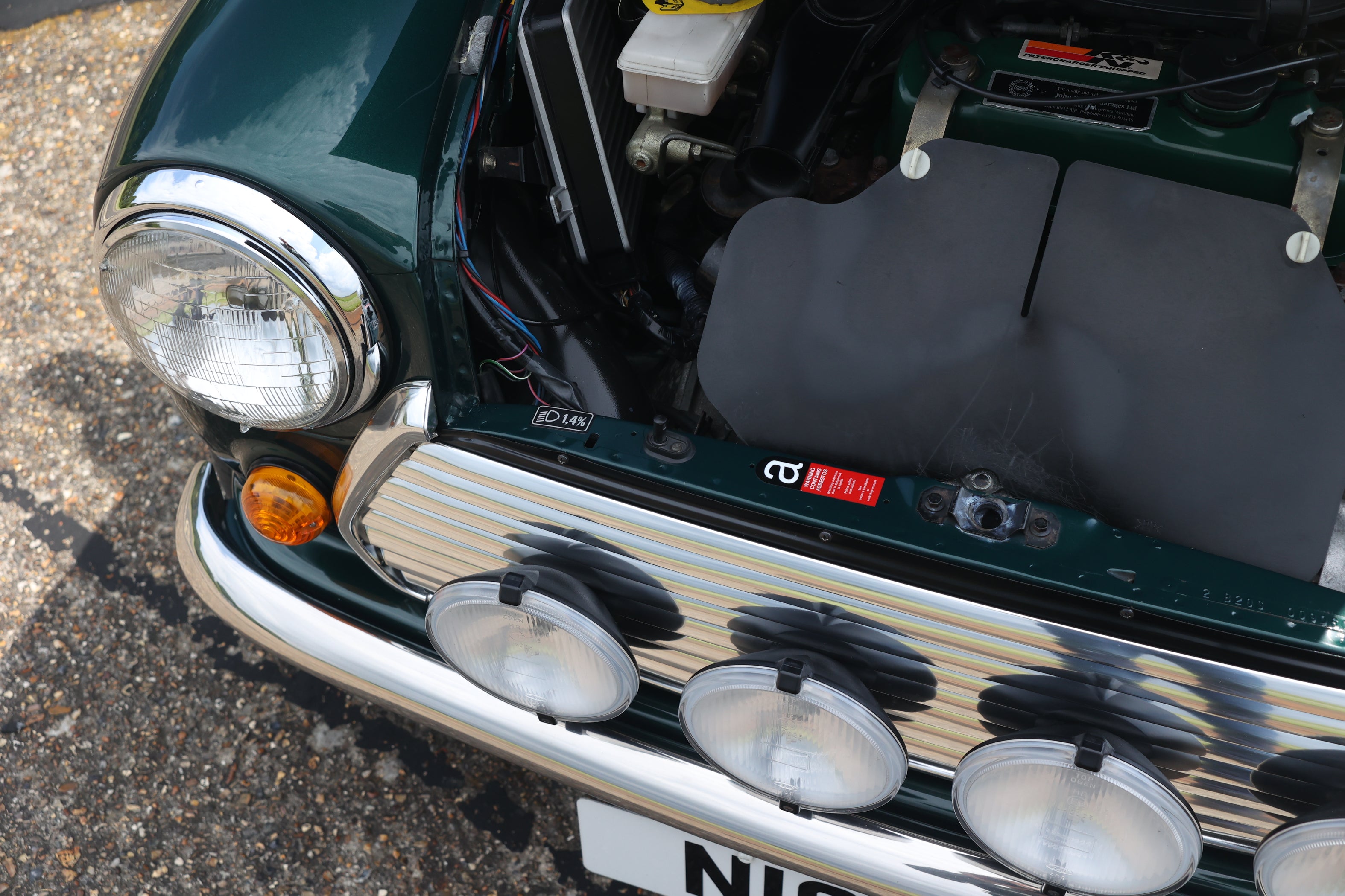 1995 CLASSIC ROVER MINI COOPER Si by JOHN COOPER GARAGES — Phil Mires ...