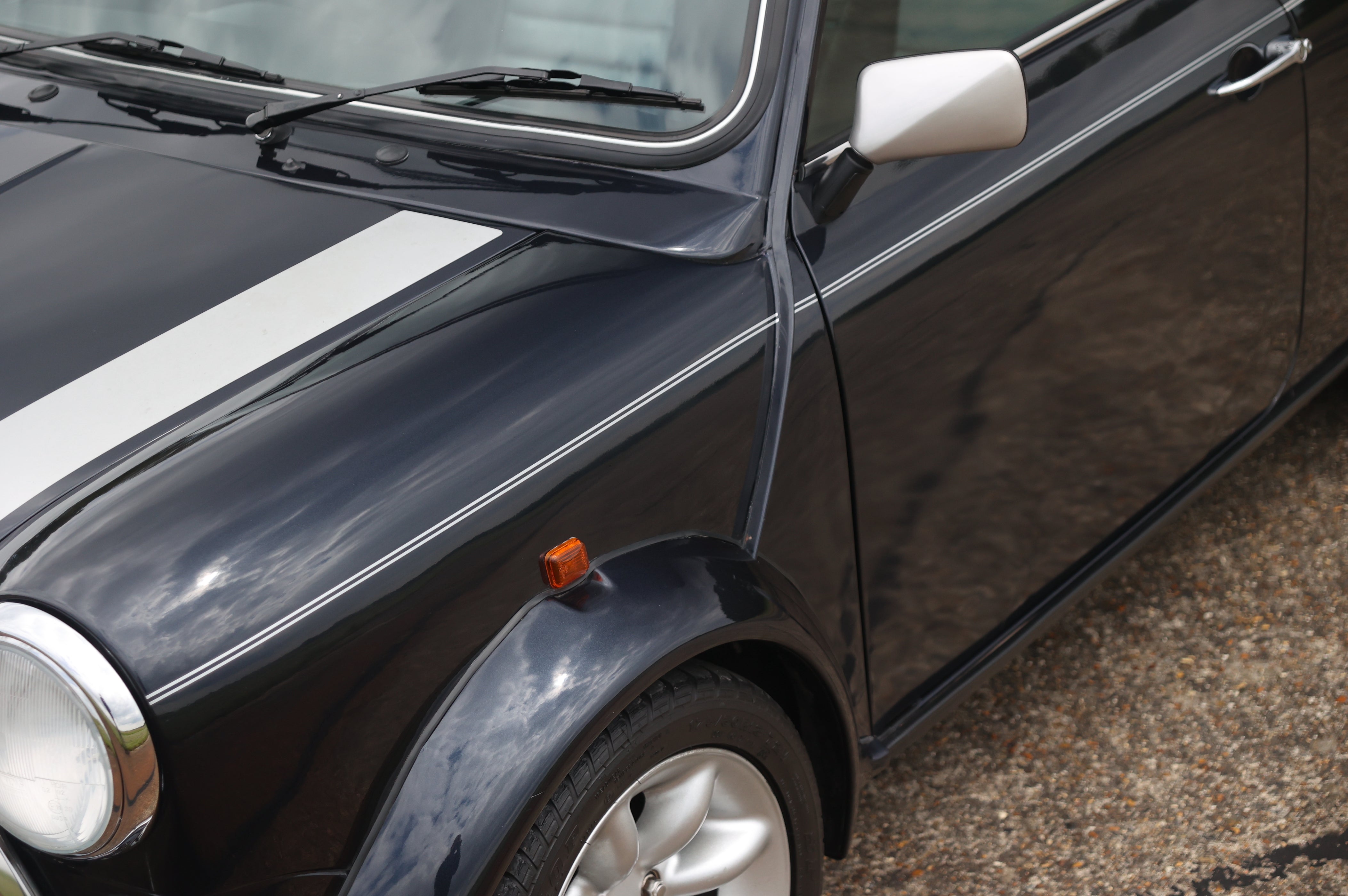 2000 CLASSIC ROVER MINI COOPER SPORT ANTHRACITE & PLATINUM SILVER ...