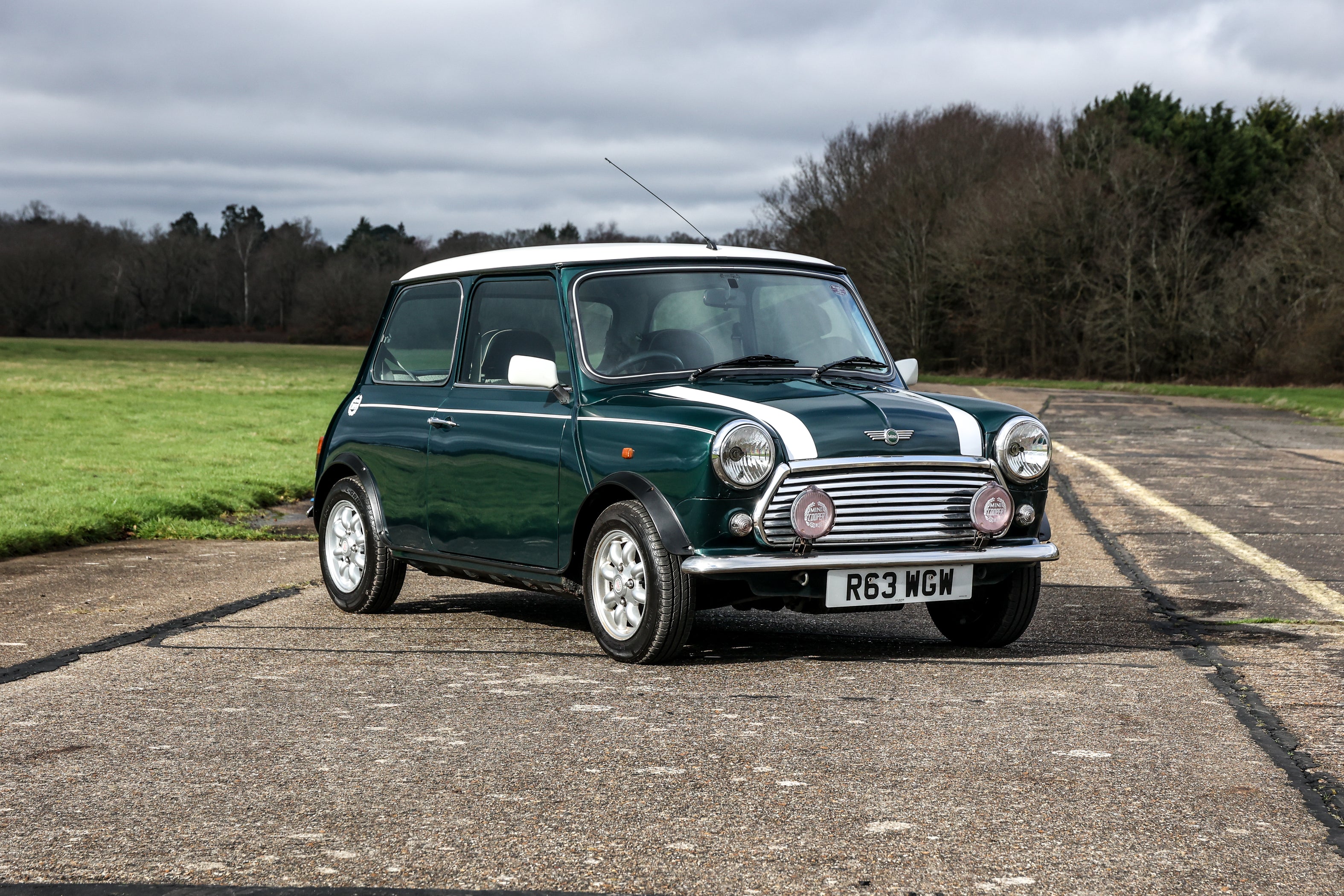 1998 CLASSIC ROVER MINI COOPER 1.3i MPI — Phil Mires Classic Cars