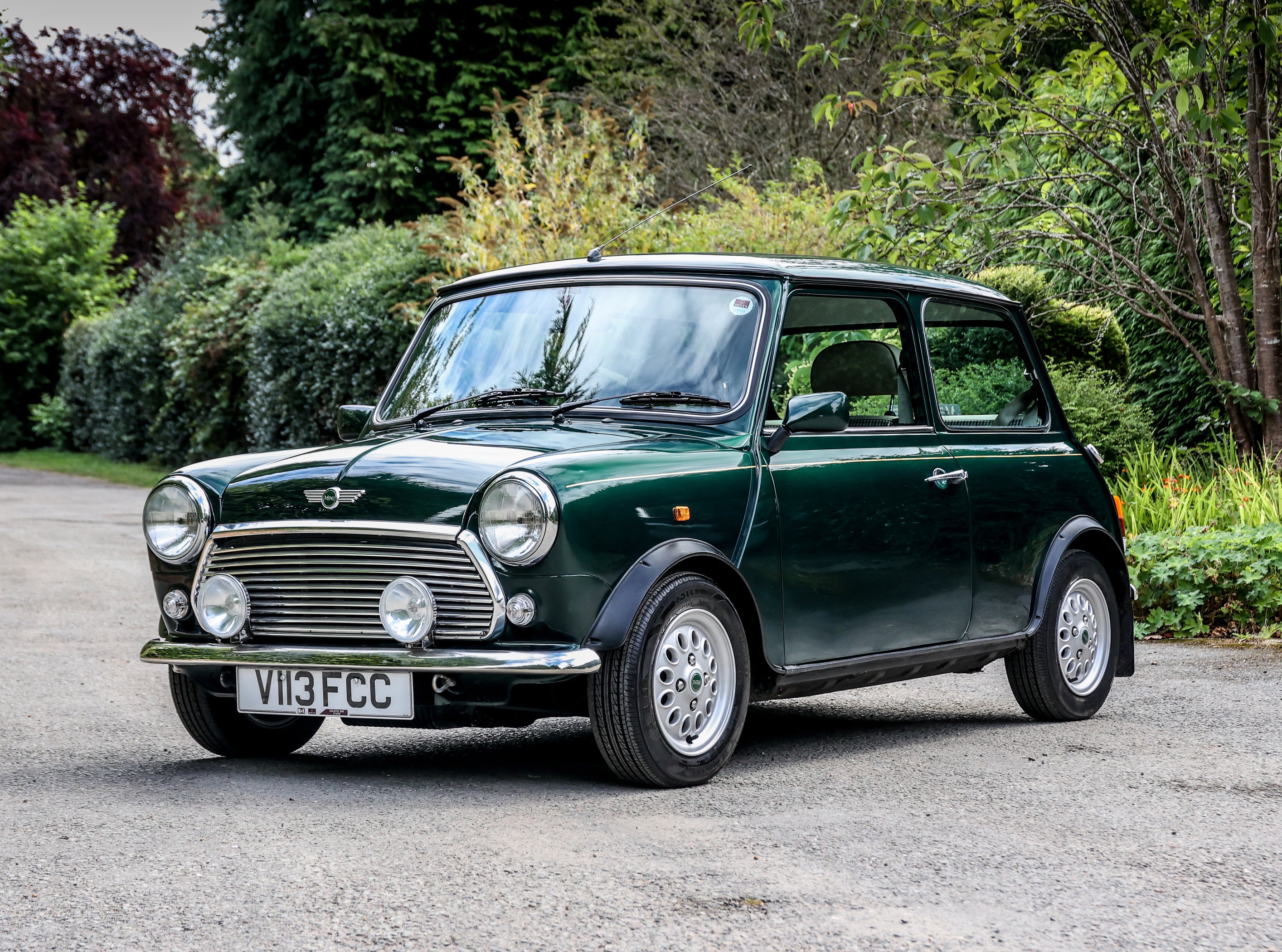 1999 CLASSIC ROVER MINI 1.3i MPI ONLY 12000 MILES FROM NEW! — Phil ...