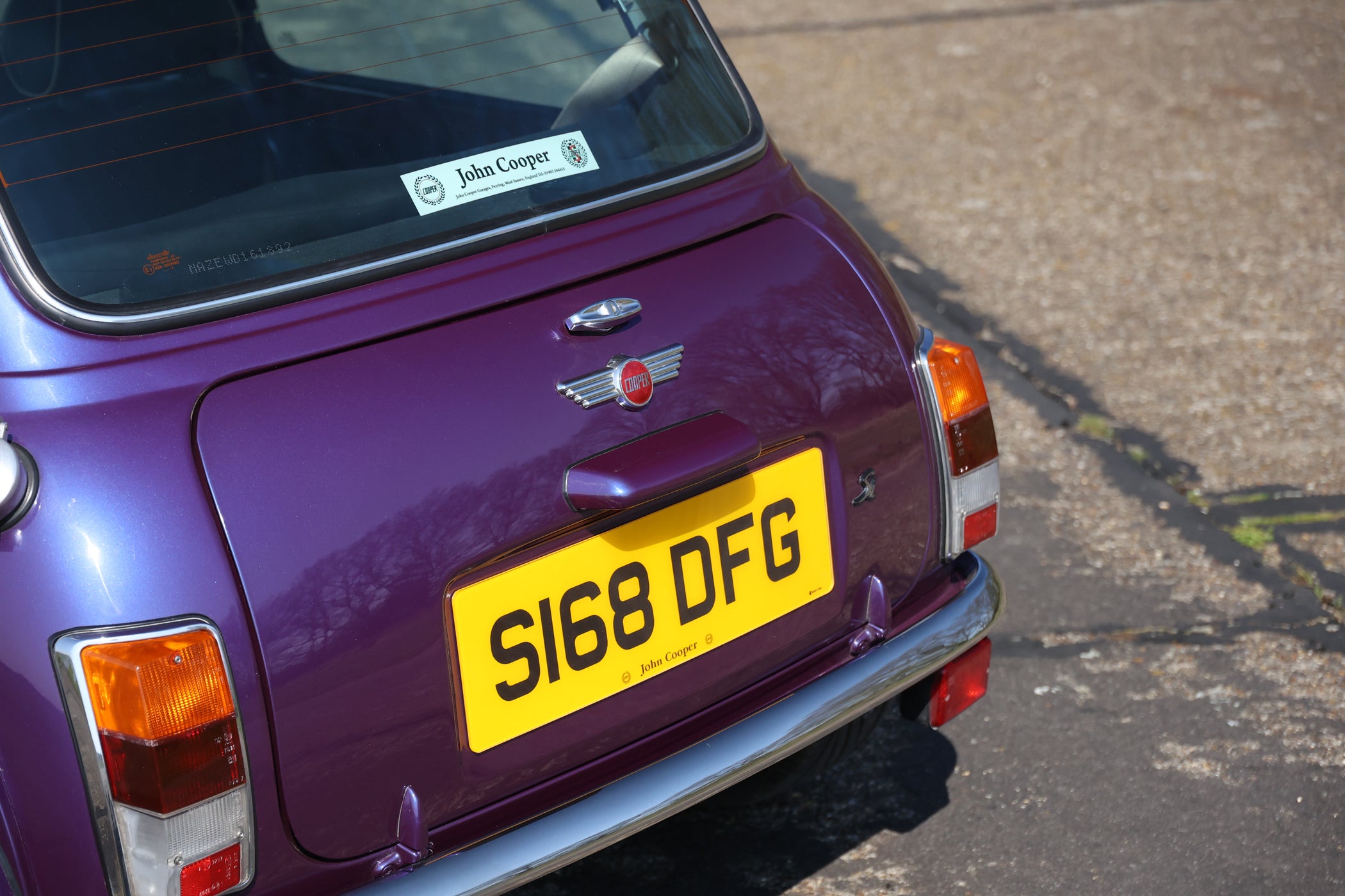 1999 MINI COOPER S TOURING SPORTSPACK by JOHN COOPER GARAGES — Phil ...