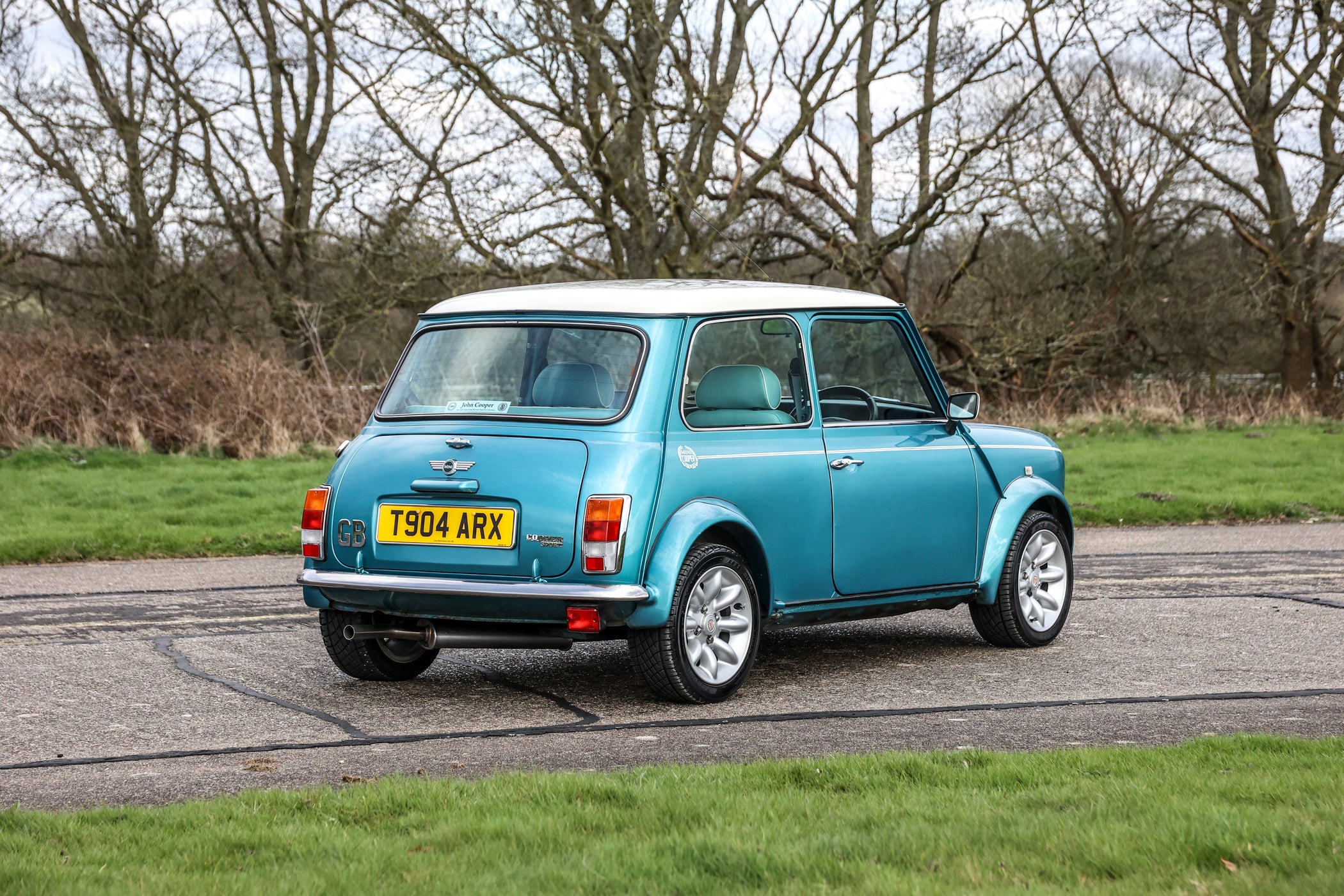 1999 CLASSIC ROVER MINI COOPER SPORTSPACK SPORT RARE HAWAIIAN BLUE ...