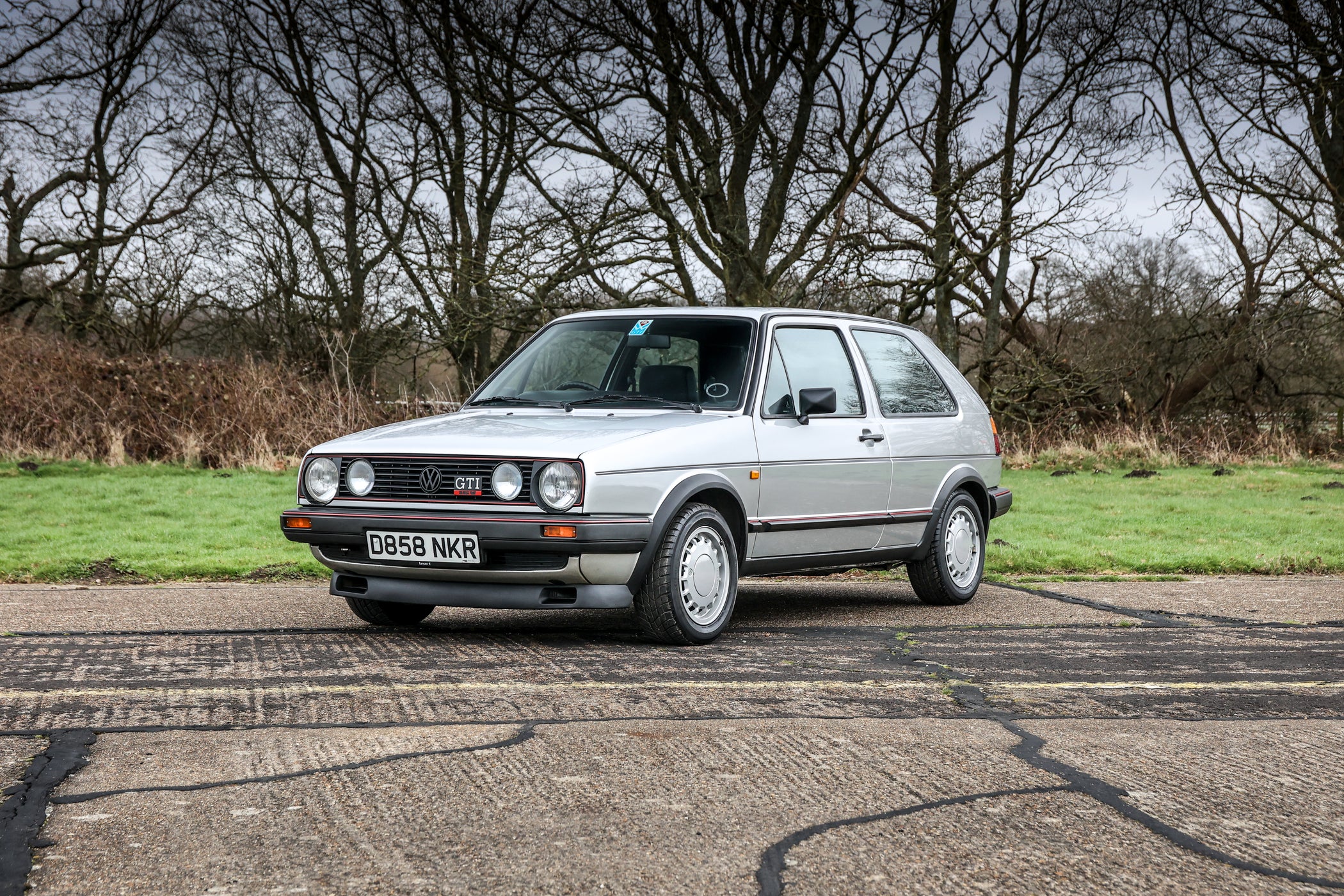 1987 VW VOLKSWAGEN GOLF GTI Mk2 16V — Phil Mires Classic Cars