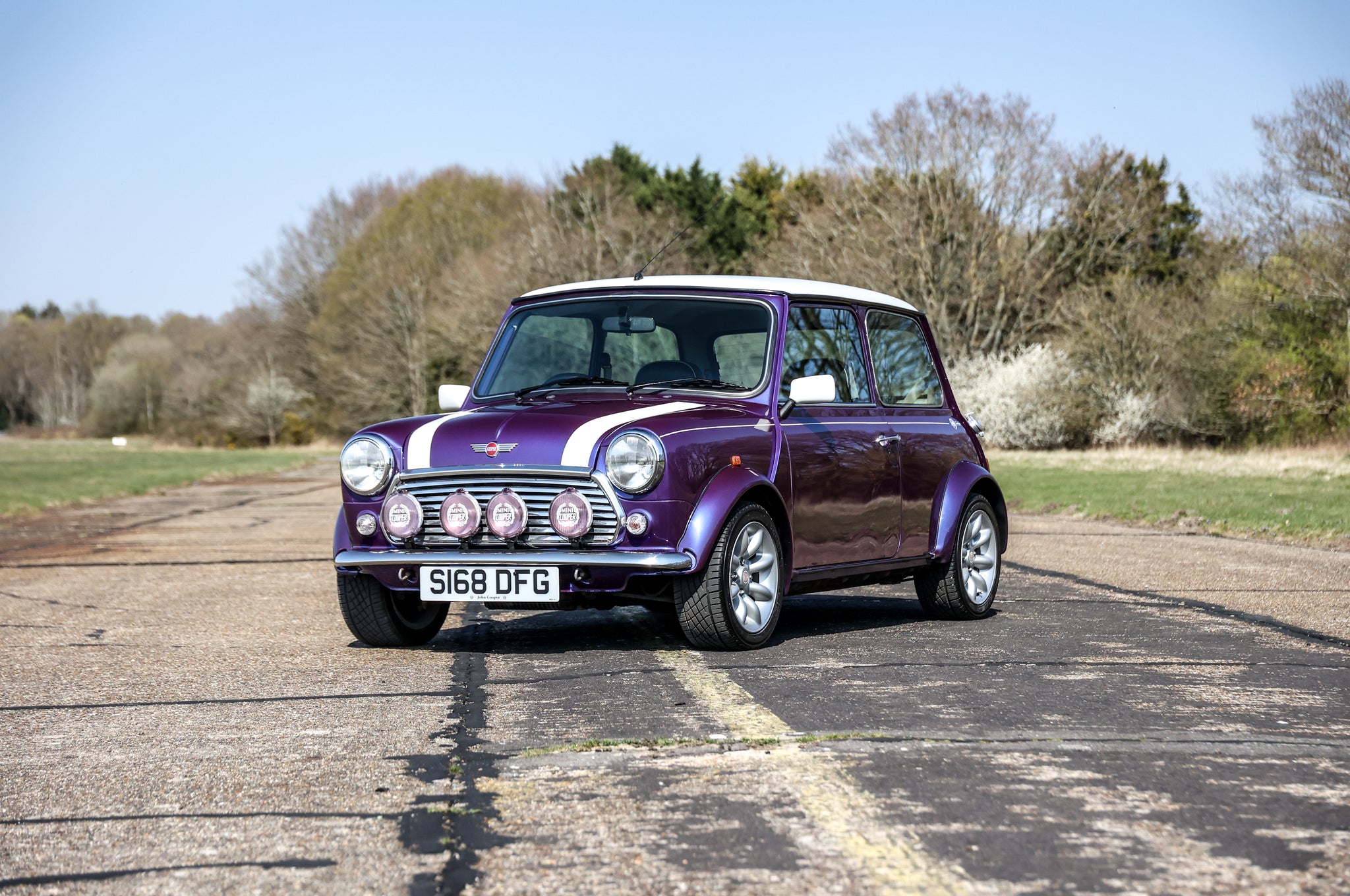 Classic Minis — Phil Mires Classic Cars