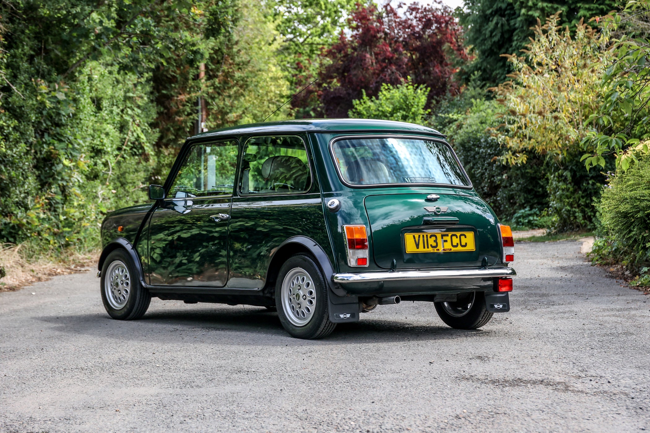 1999 CLASSIC ROVER MINI 1.3i MPI ONLY 12000 MILES FROM NEW! — Phil ...