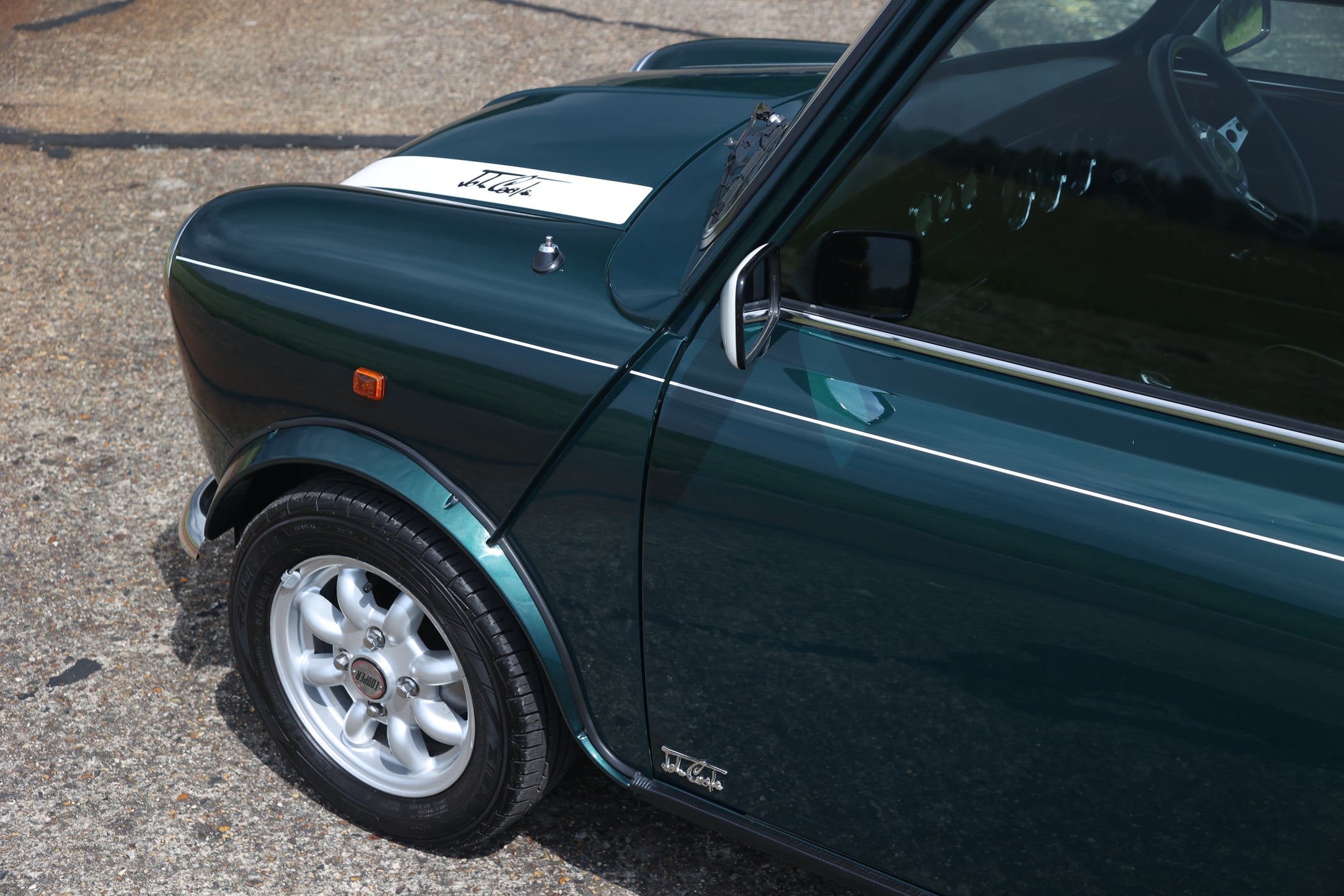 1995 CLASSIC ROVER MINI COOPER S by JOHN COOPER GARAGES — Phil Mires ...