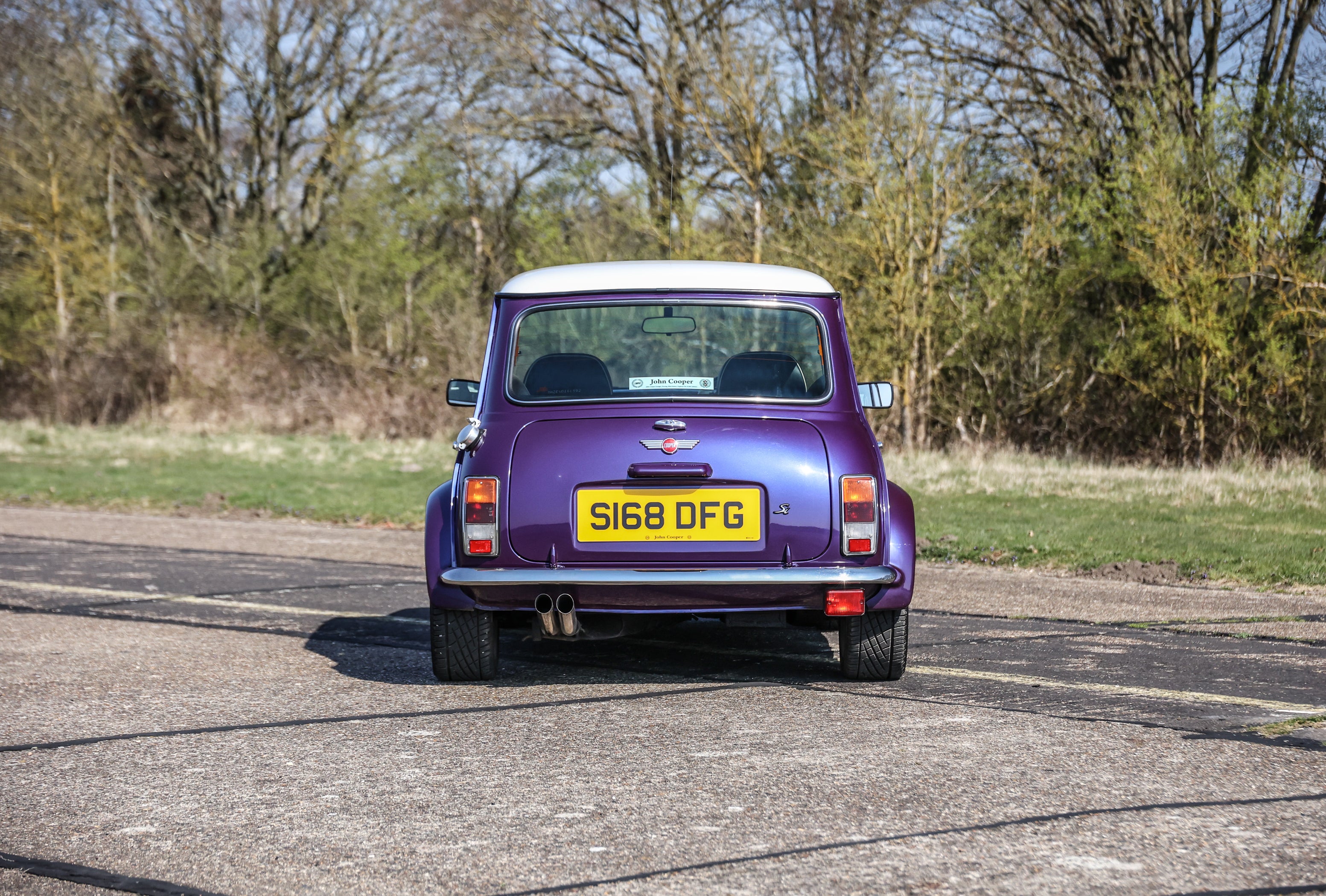 1999 MINI COOPER S TOURING SPORTSPACK by JOHN COOPER GARAGES — Phil ...