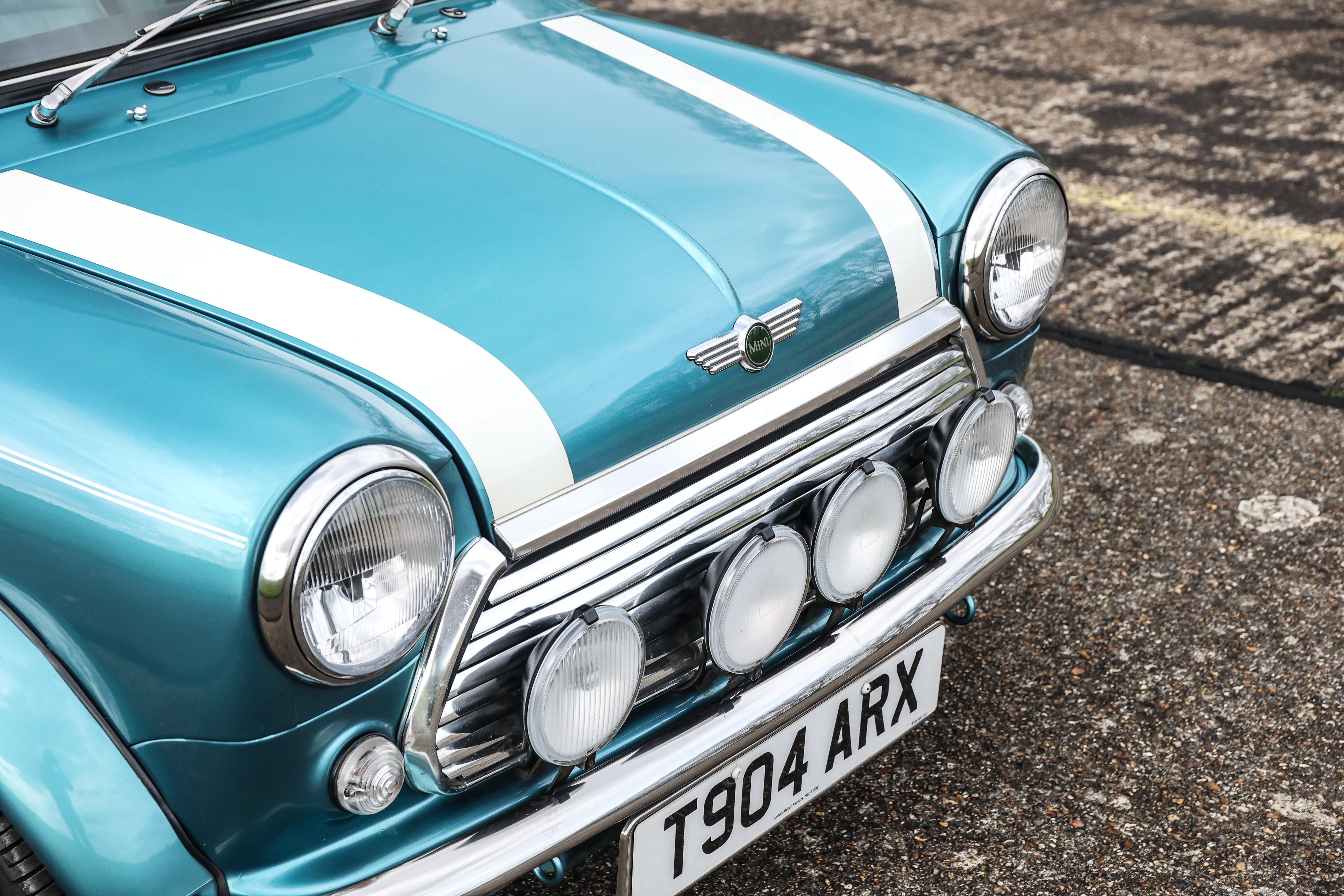 1999 CLASSIC ROVER MINI COOPER SPORTSPACK SPORT RARE HAWAIIAN BLUE ...