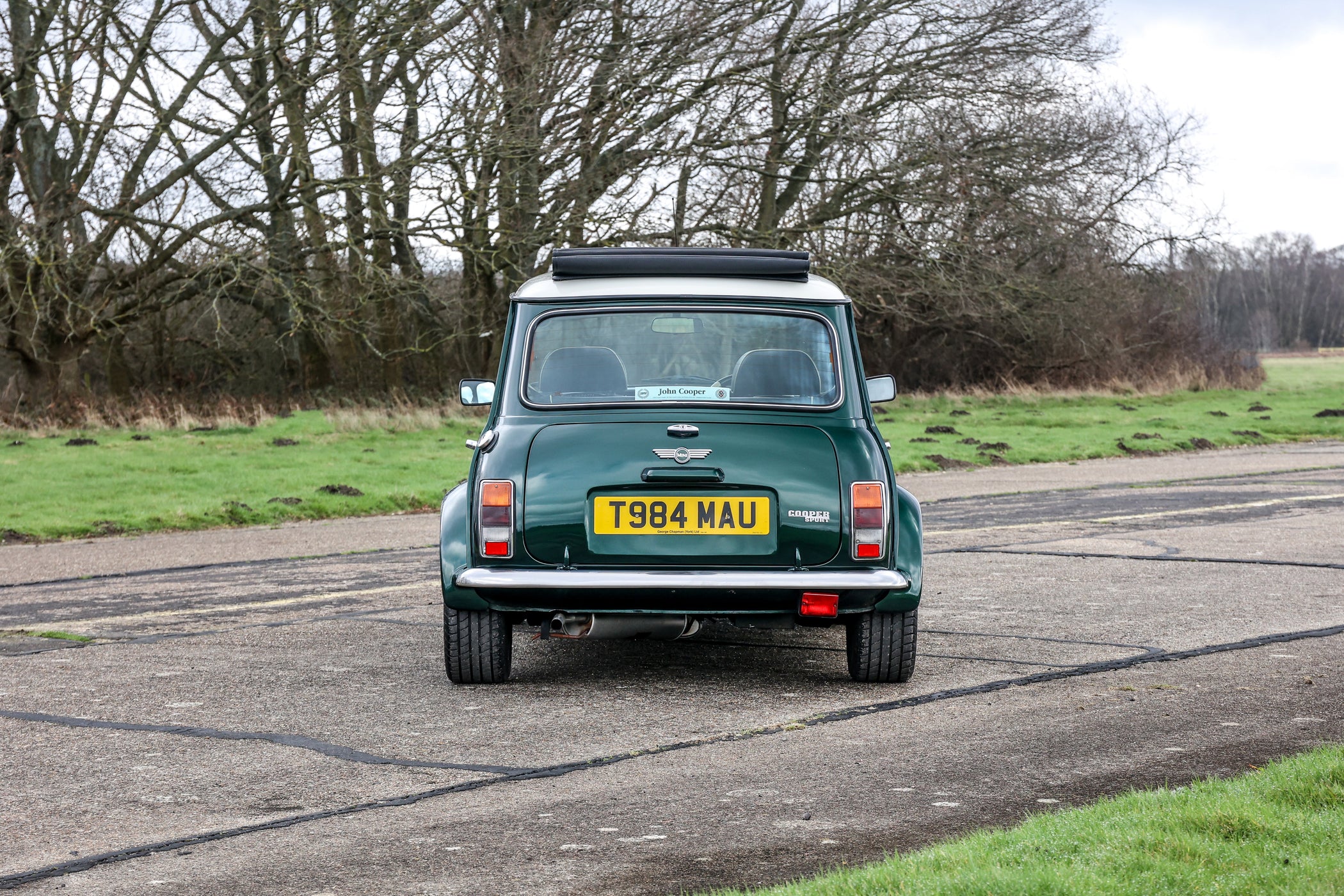 1999 CLASSIC ROVER MINI COOPER SPORTSPACK — Phil Mires Classic Cars