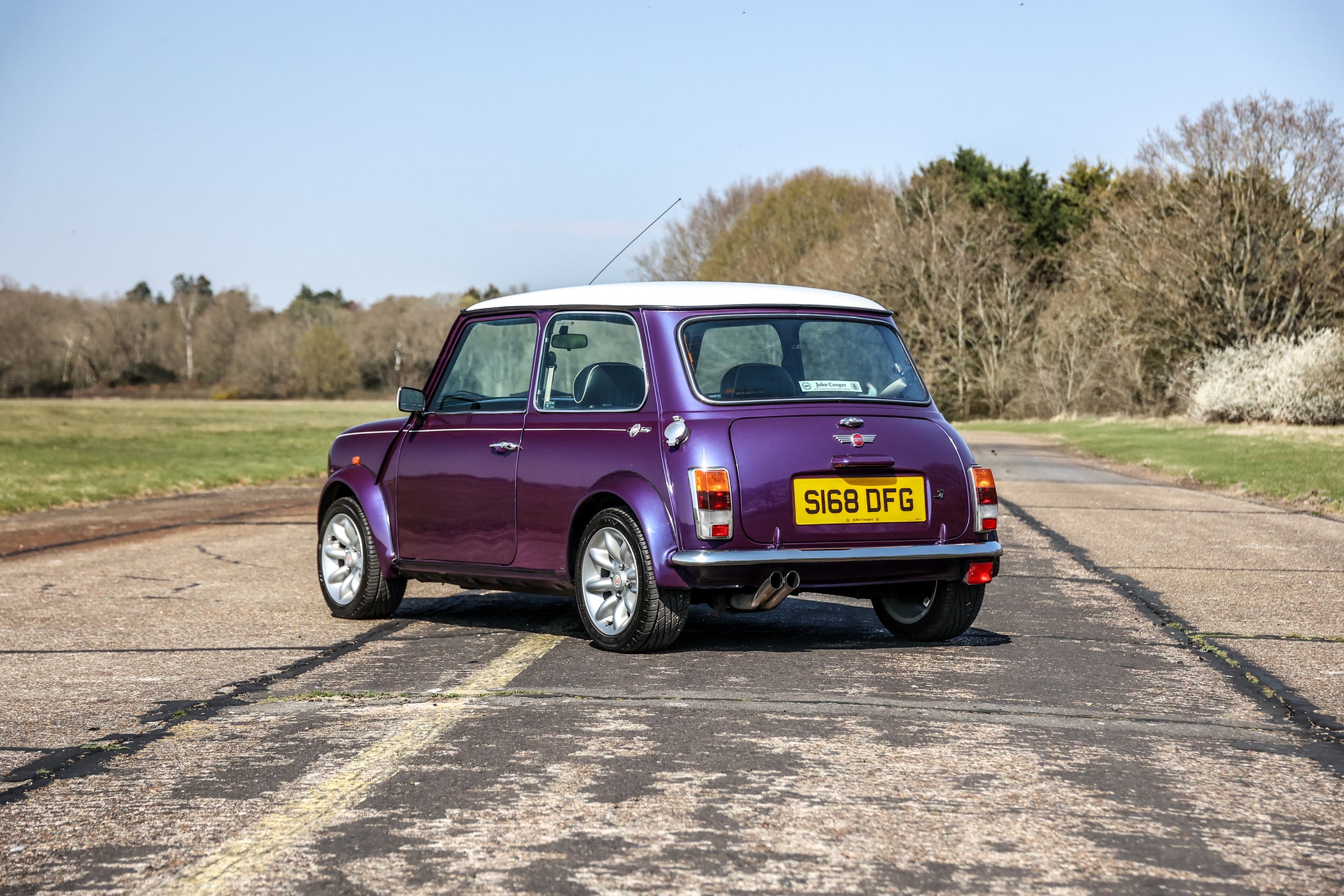 1999 MINI COOPER S TOURING SPORTSPACK by JOHN COOPER GARAGES — Phil ...