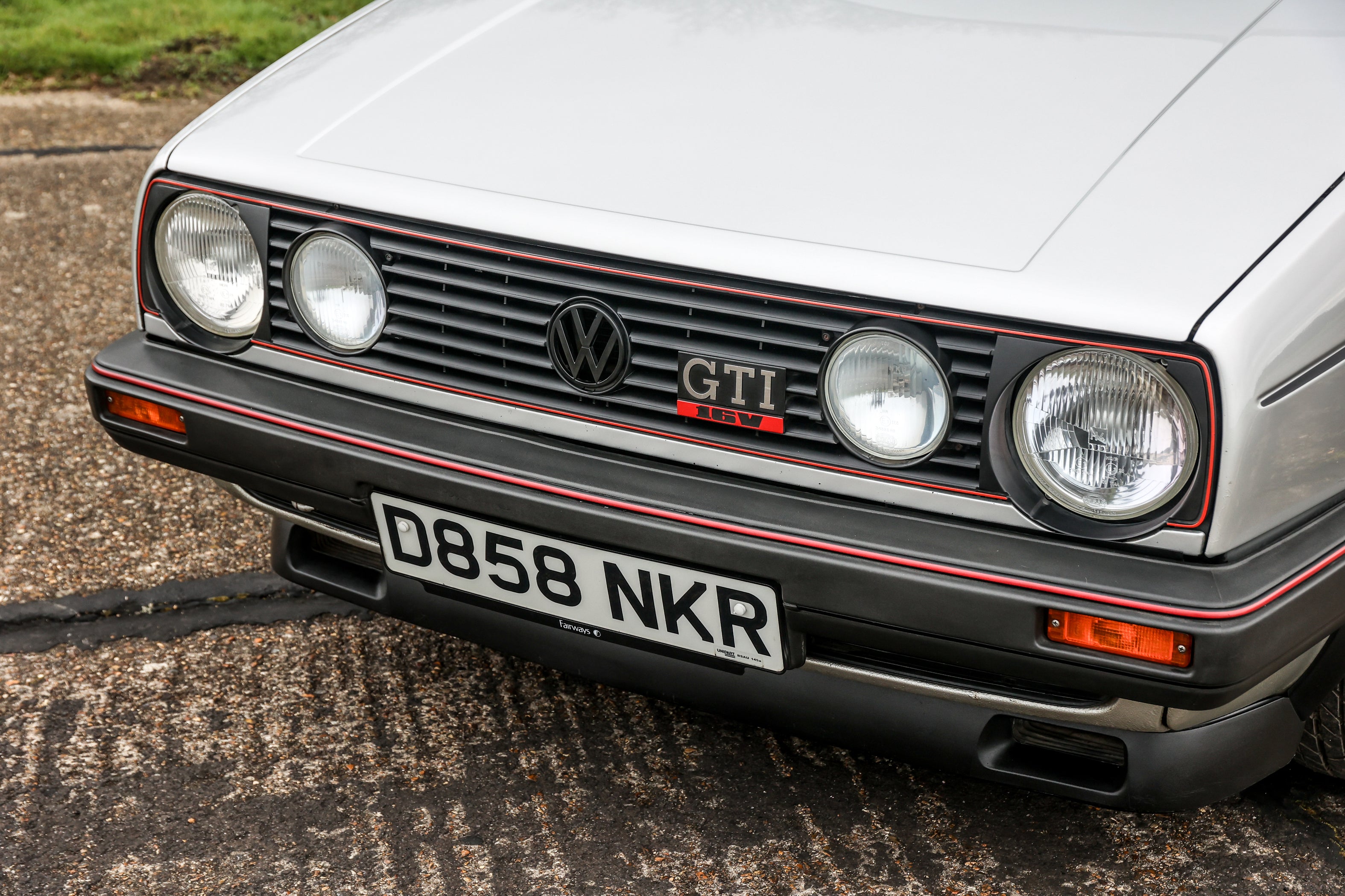 1987 VW VOLKSWAGEN GOLF GTI Mk2 16V — Phil Mires Classic Cars