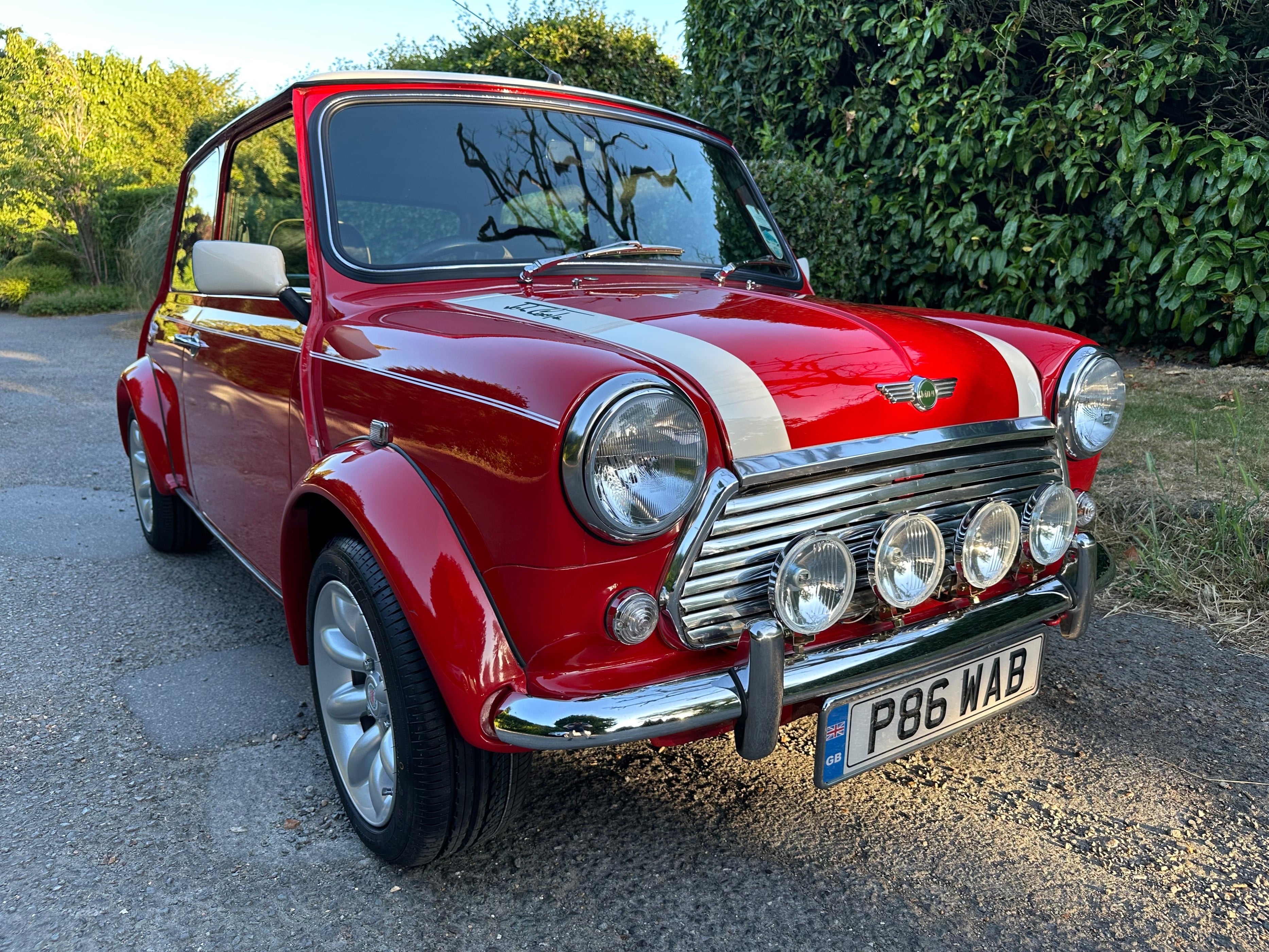 1999 CLASSIC ROVER MINI COOPER SPORTSPACK, FLAME RED — Phil Mires ...