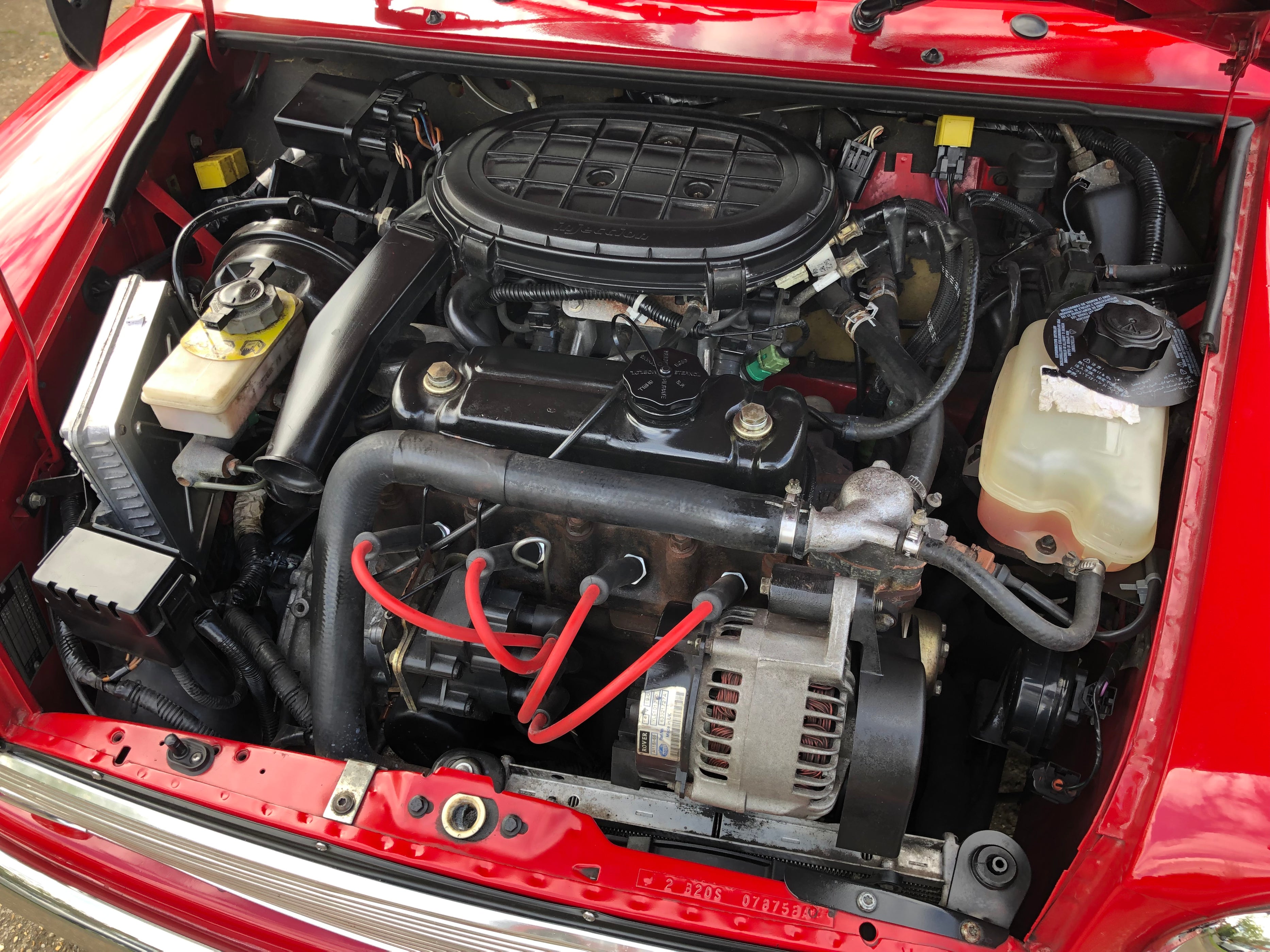 2000 CLASSIC ROVER MINI SEVEN — Phil Mires Classic Cars