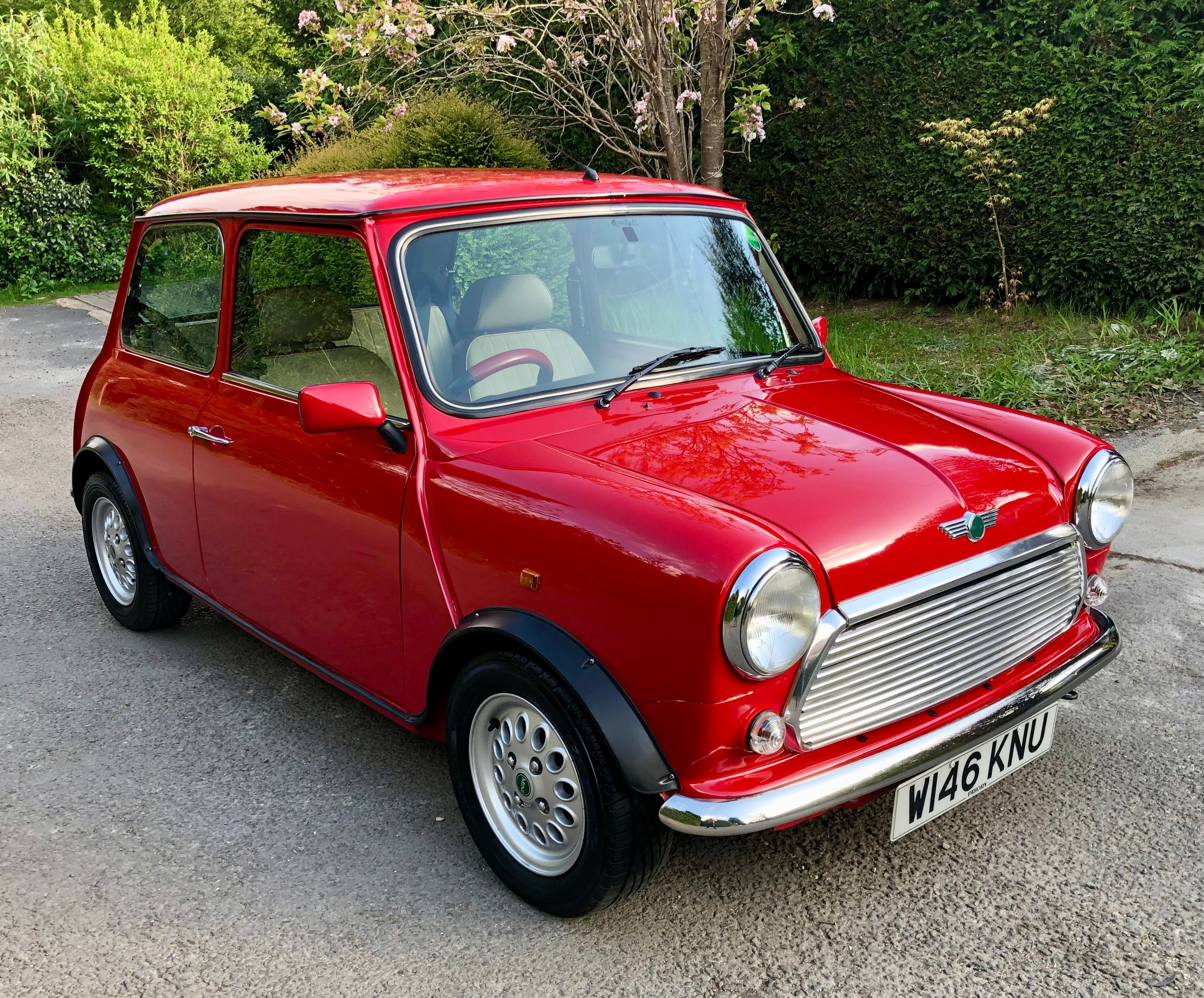 2000 CLASSIC ROVER MINI SEVEN — Phil Mires Classic Cars