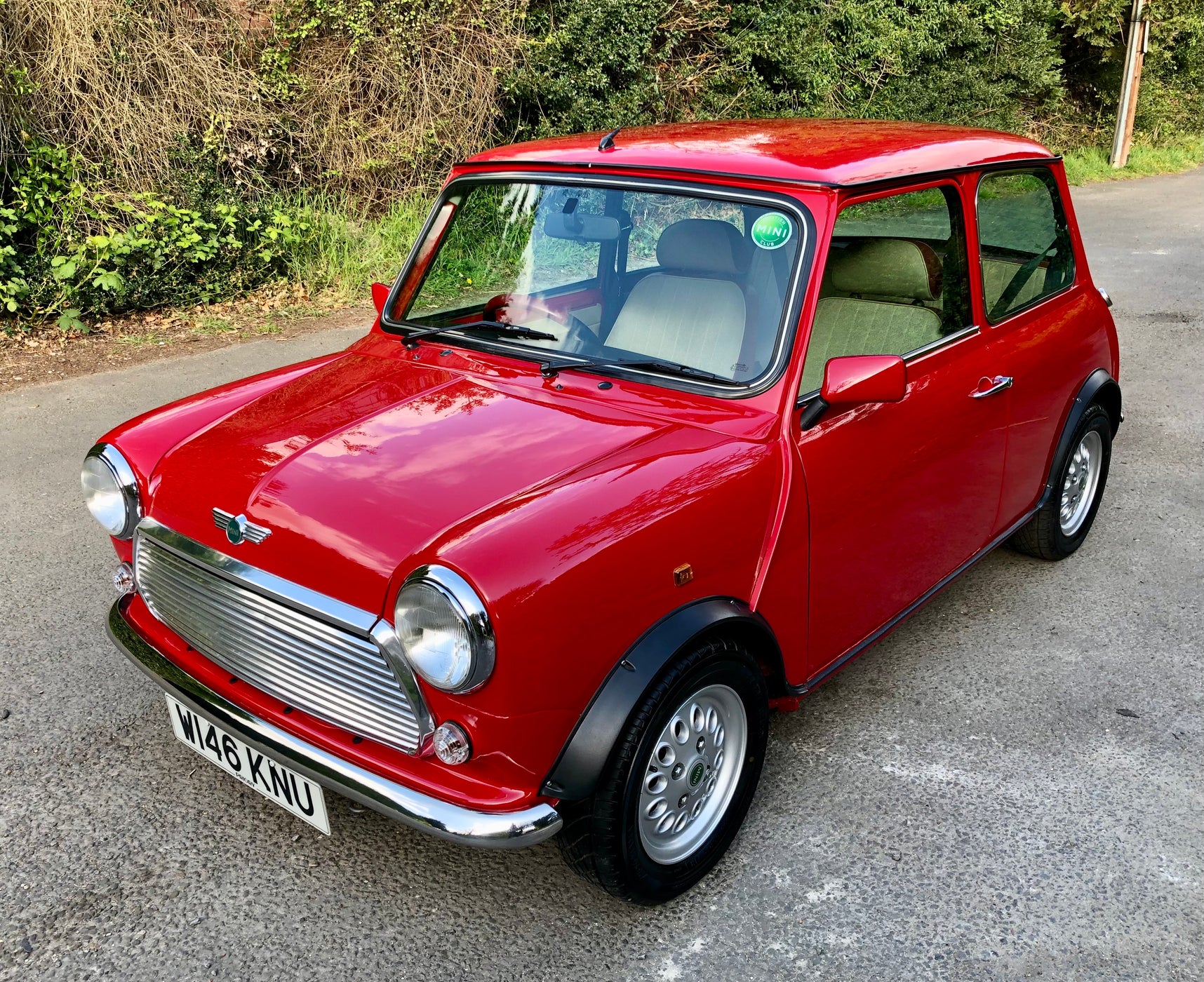 2000 CLASSIC ROVER MINI SEVEN — Phil Mires Classic Cars
