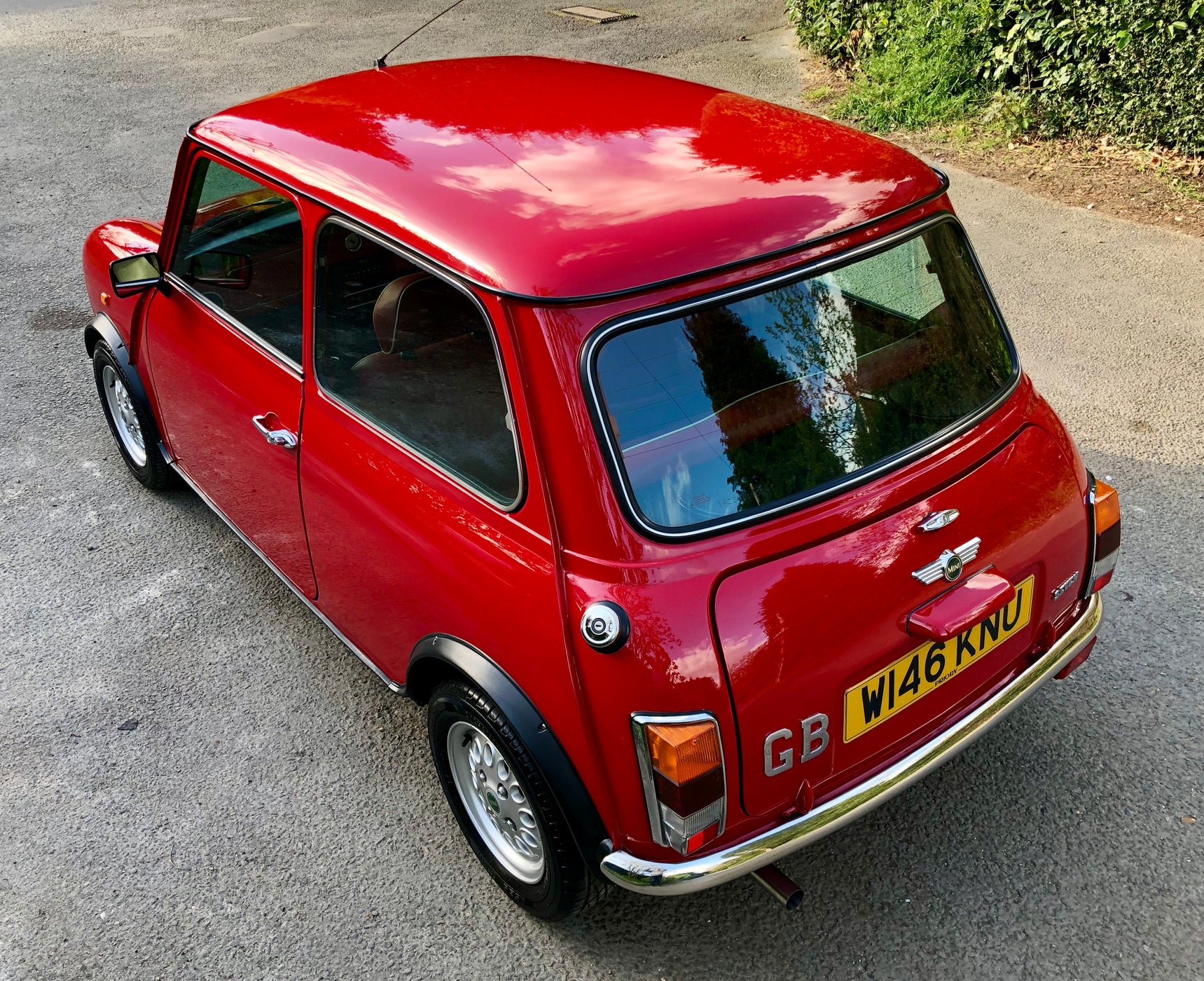 2000 CLASSIC ROVER MINI SEVEN — Phil Mires Classic Cars