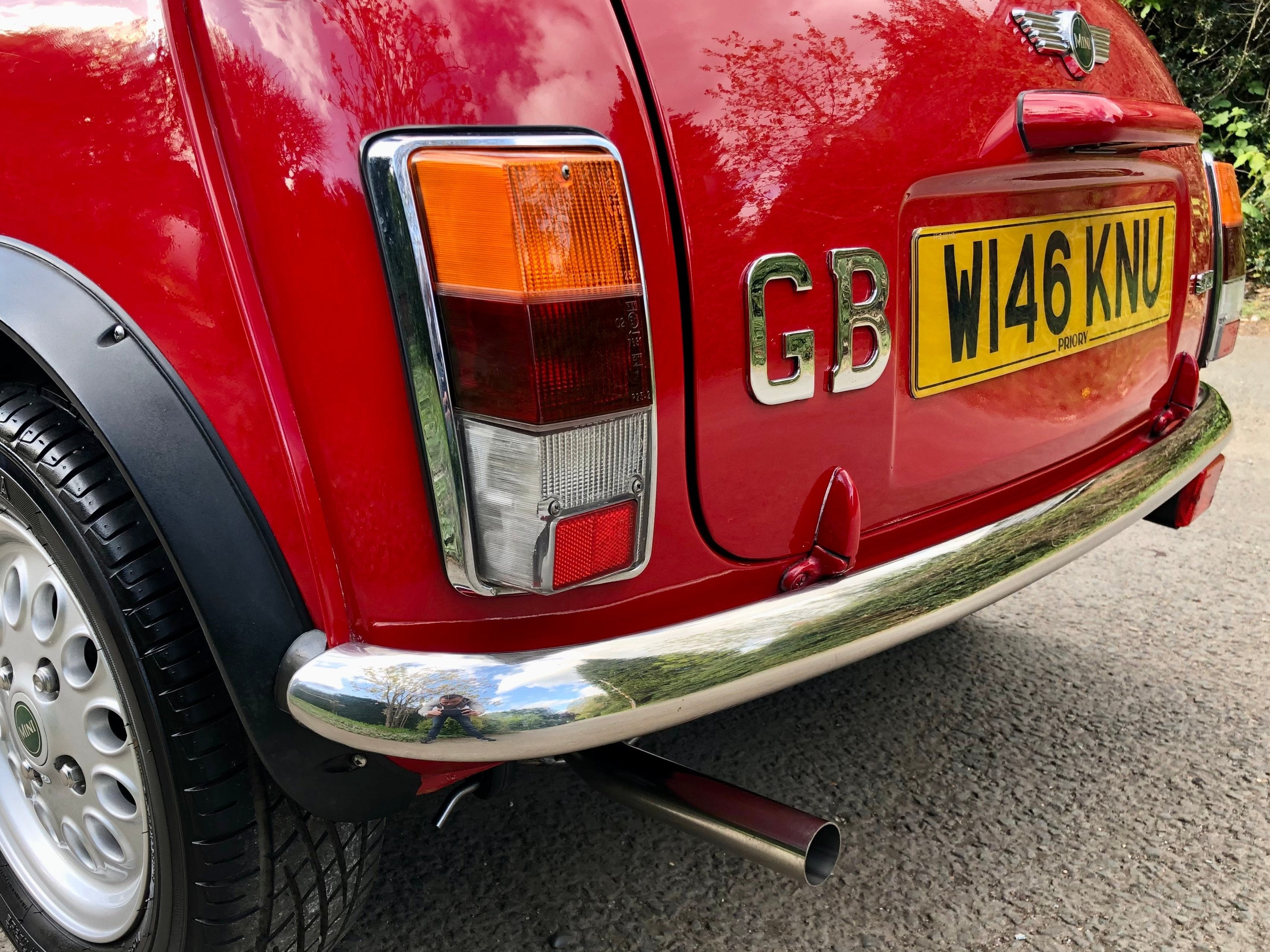 2000 CLASSIC ROVER MINI SEVEN — Phil Mires Classic Cars