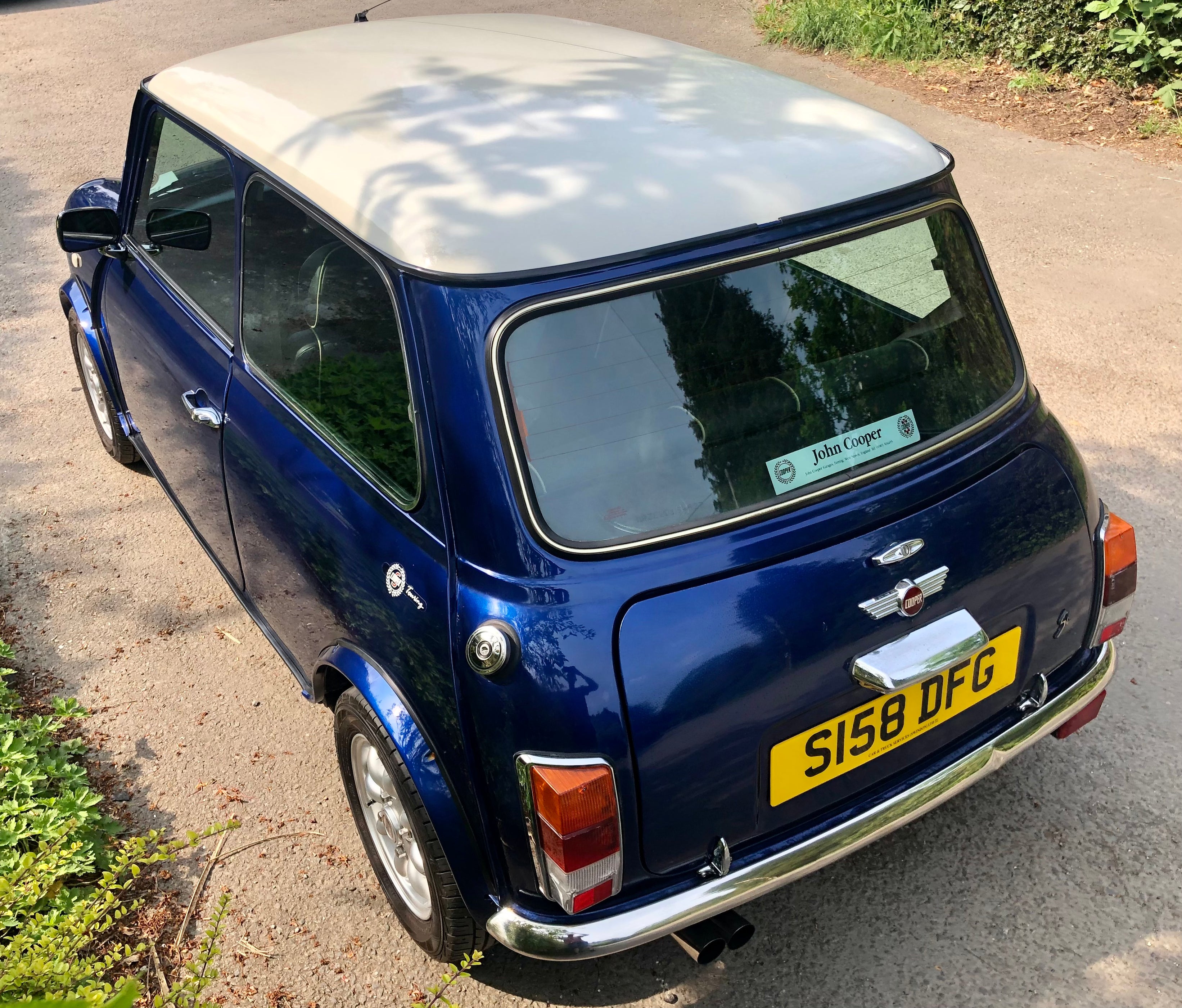 1999 CLASSIC ROVER MINI COOPER S TOURING by JOHN COOPER GARAGES — Phil ...