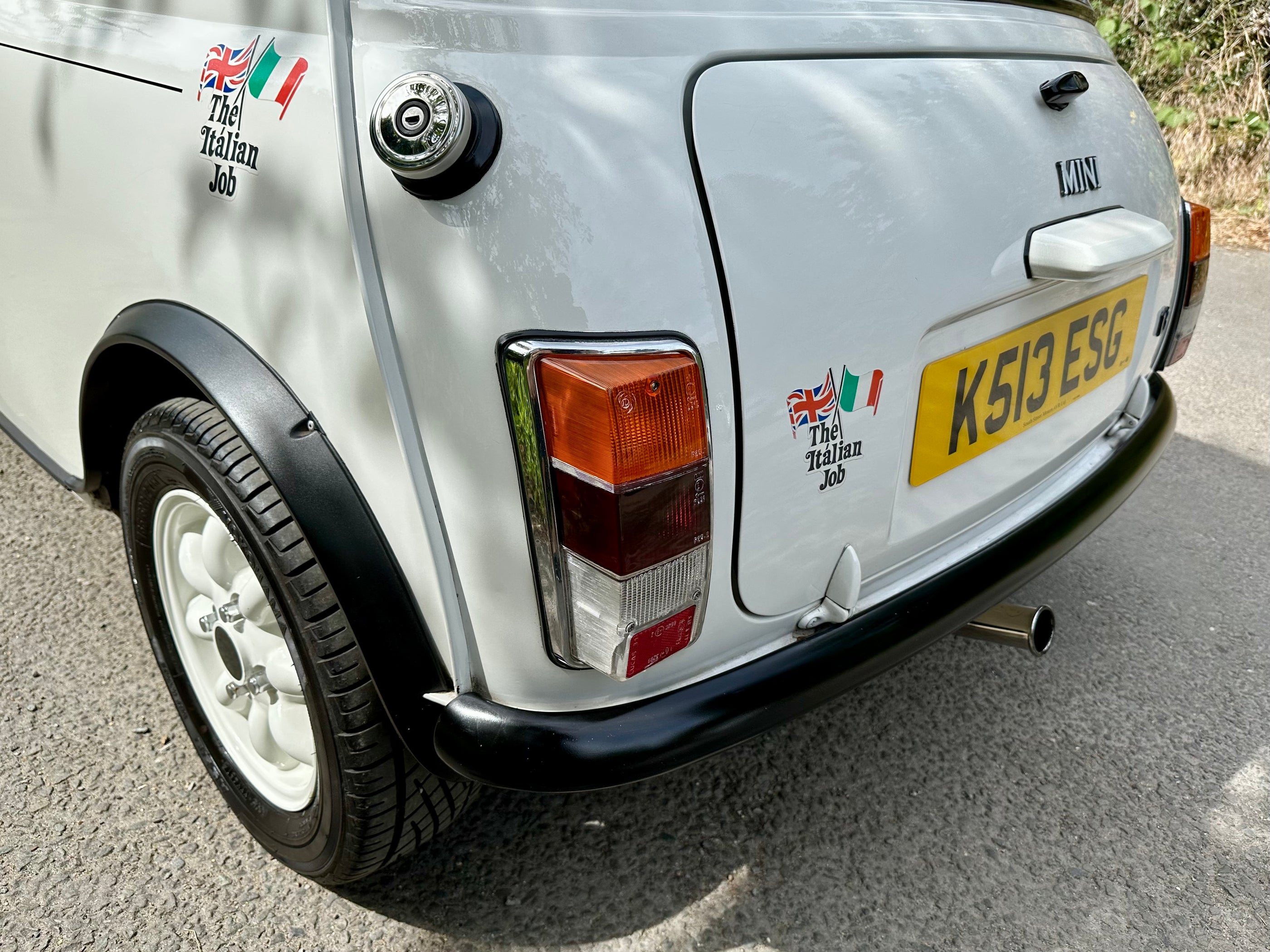 1993 CLASSIC ROVER MINI ITALIAN JOB, LIMITED EDITION, DIAMOND WHITE ...