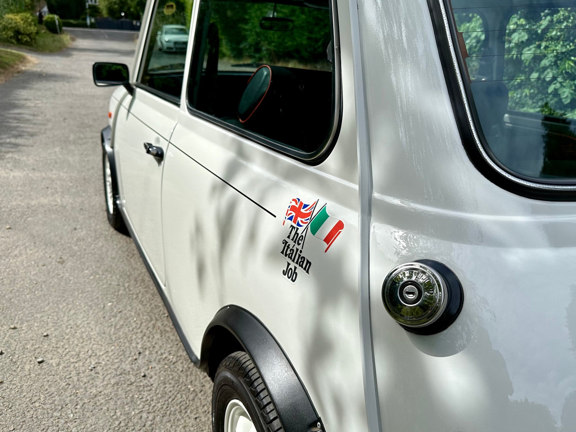 1993 CLASSIC ROVER MINI ITALIAN JOB, LIMITED EDITION, DIAMOND WHITE ...