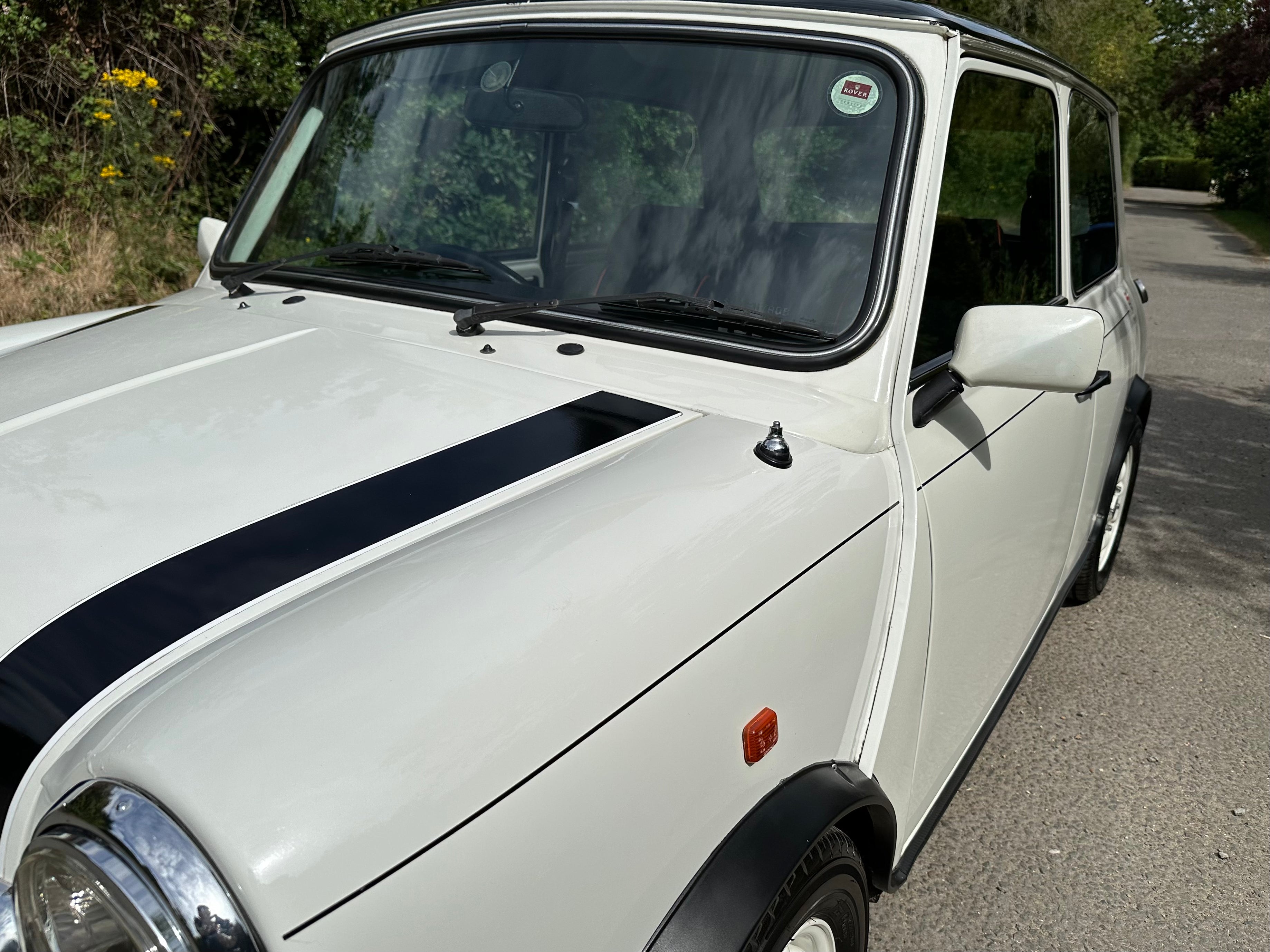1993 CLASSIC ROVER MINI ITALIAN JOB, LIMITED EDITION, DIAMOND WHITE ...
