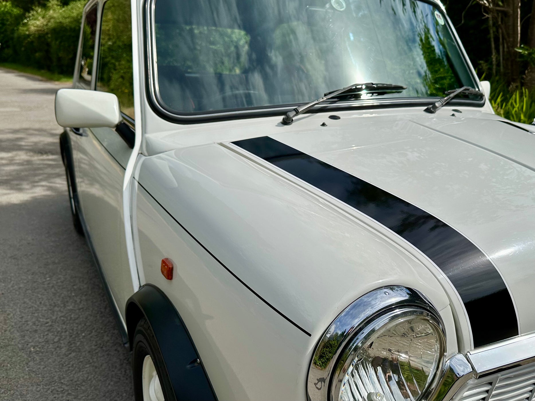 1993 CLASSIC ROVER MINI ITALIAN JOB, LIMITED EDITION, DIAMOND WHITE ...