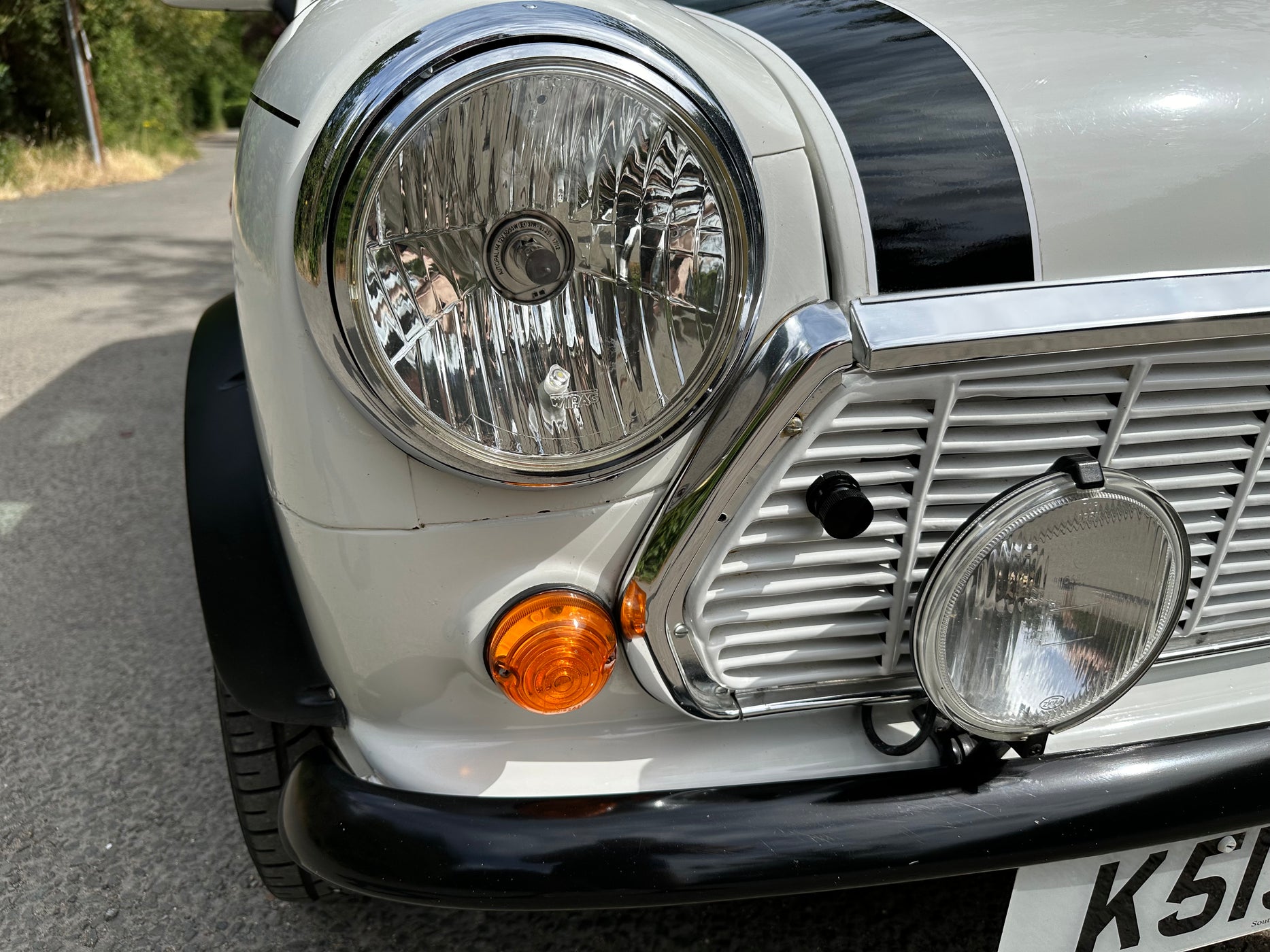 1993 CLASSIC ROVER MINI ITALIAN JOB, LIMITED EDITION, DIAMOND WHITE ...