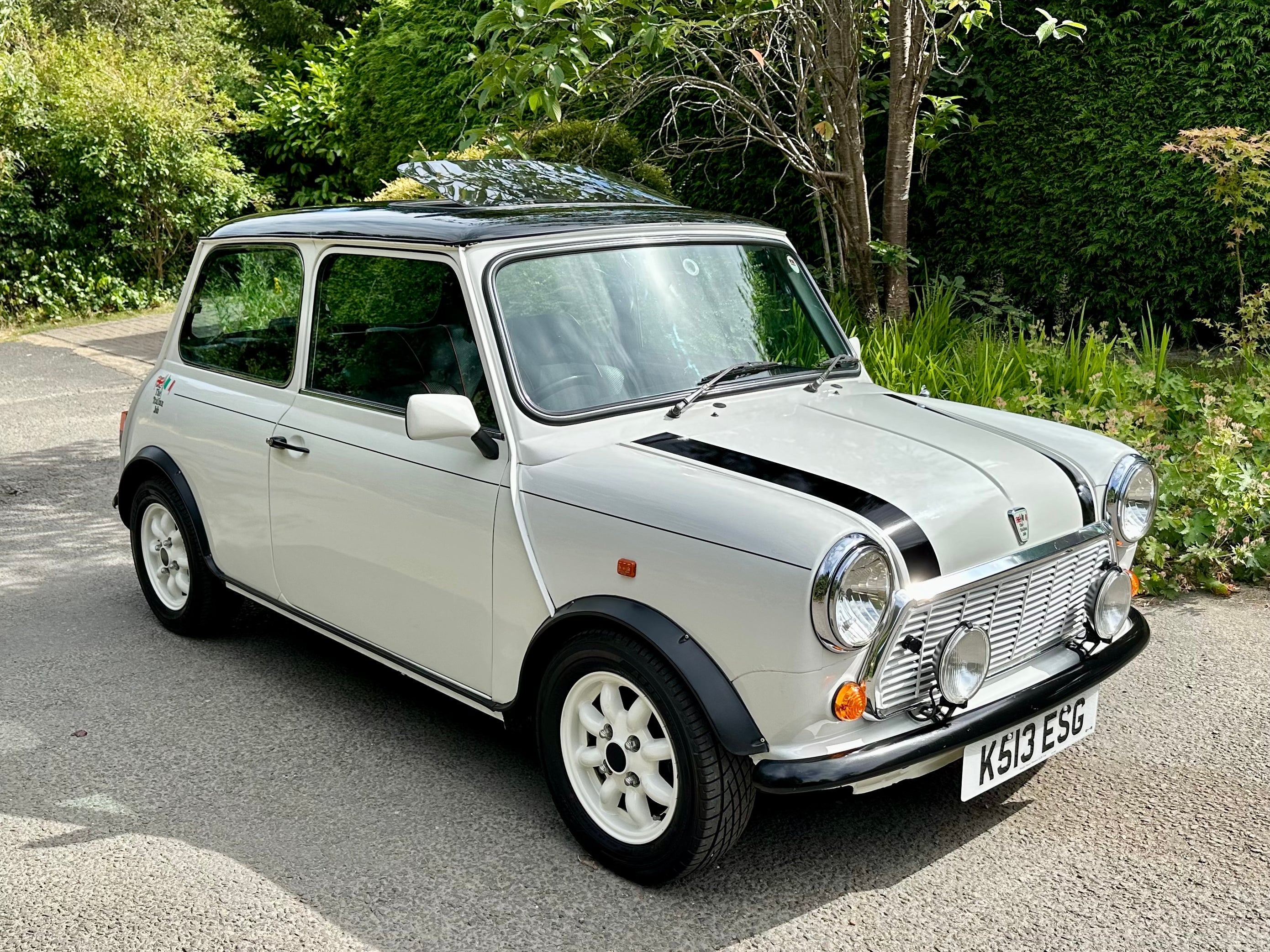 1993 CLASSIC ROVER MINI ITALIAN JOB, LIMITED EDITION, DIAMOND WHITE ...