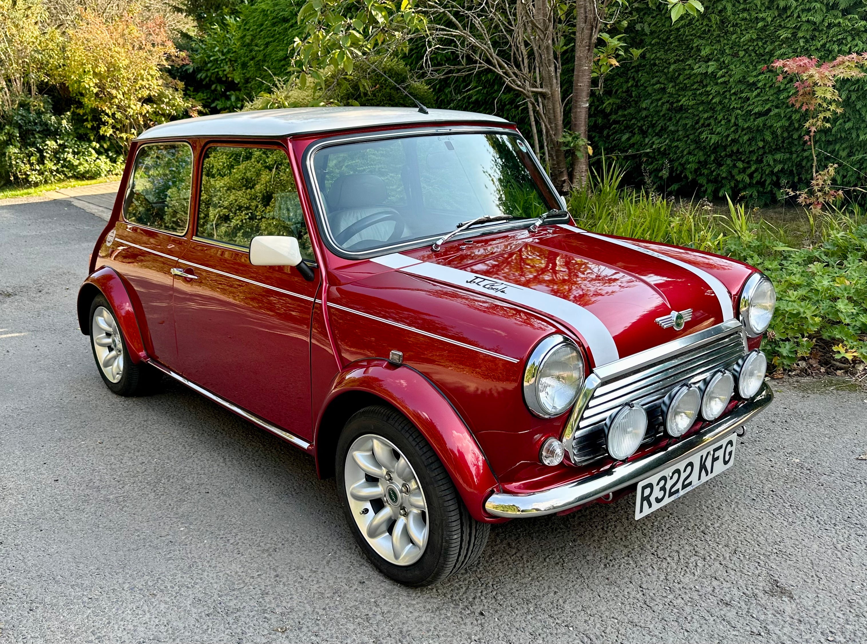 1999 CLASSIC ROVER MINI COOPER SPORTSPACK SPORT NIGHTFIRE RED — Phil ...