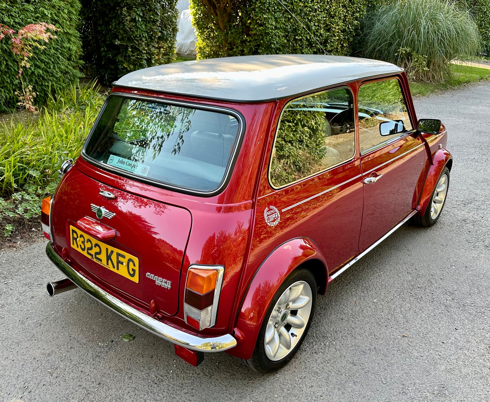 1999 CLASSIC ROVER MINI COOPER SPORTSPACK SPORT NIGHTFIRE RED — Phil ...