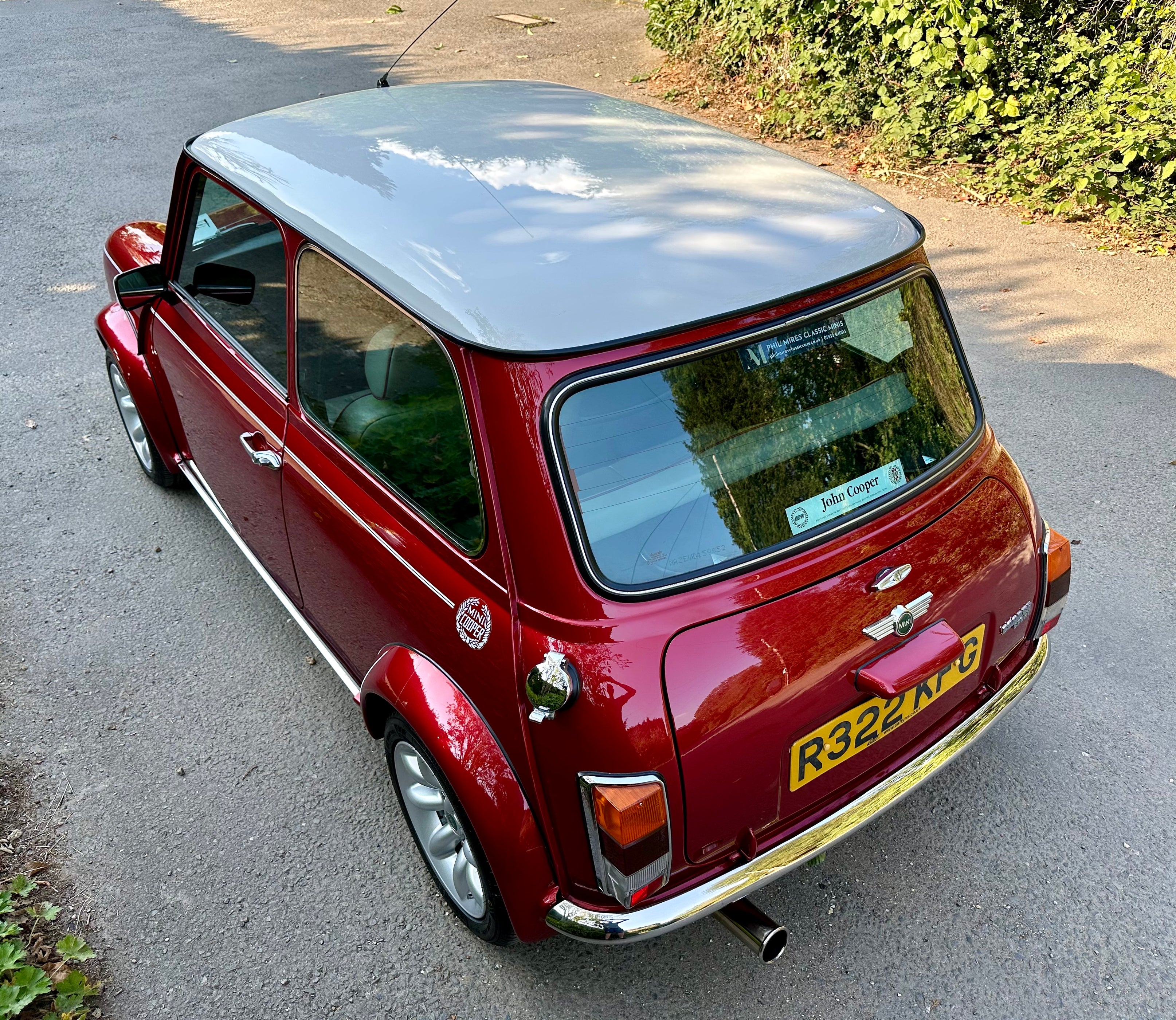 1999 CLASSIC ROVER MINI COOPER SPORTSPACK SPORT NIGHTFIRE RED — Phil ...