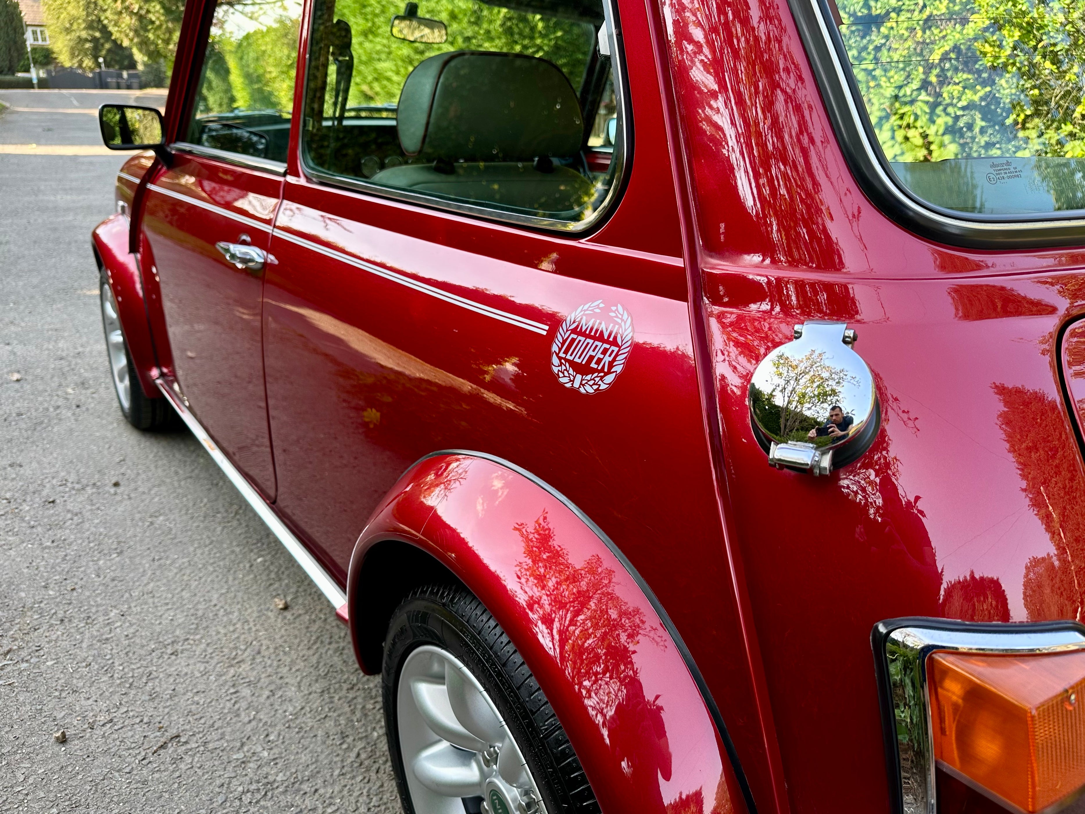 1999 CLASSIC ROVER MINI COOPER SPORTSPACK SPORT NIGHTFIRE RED — Phil ...