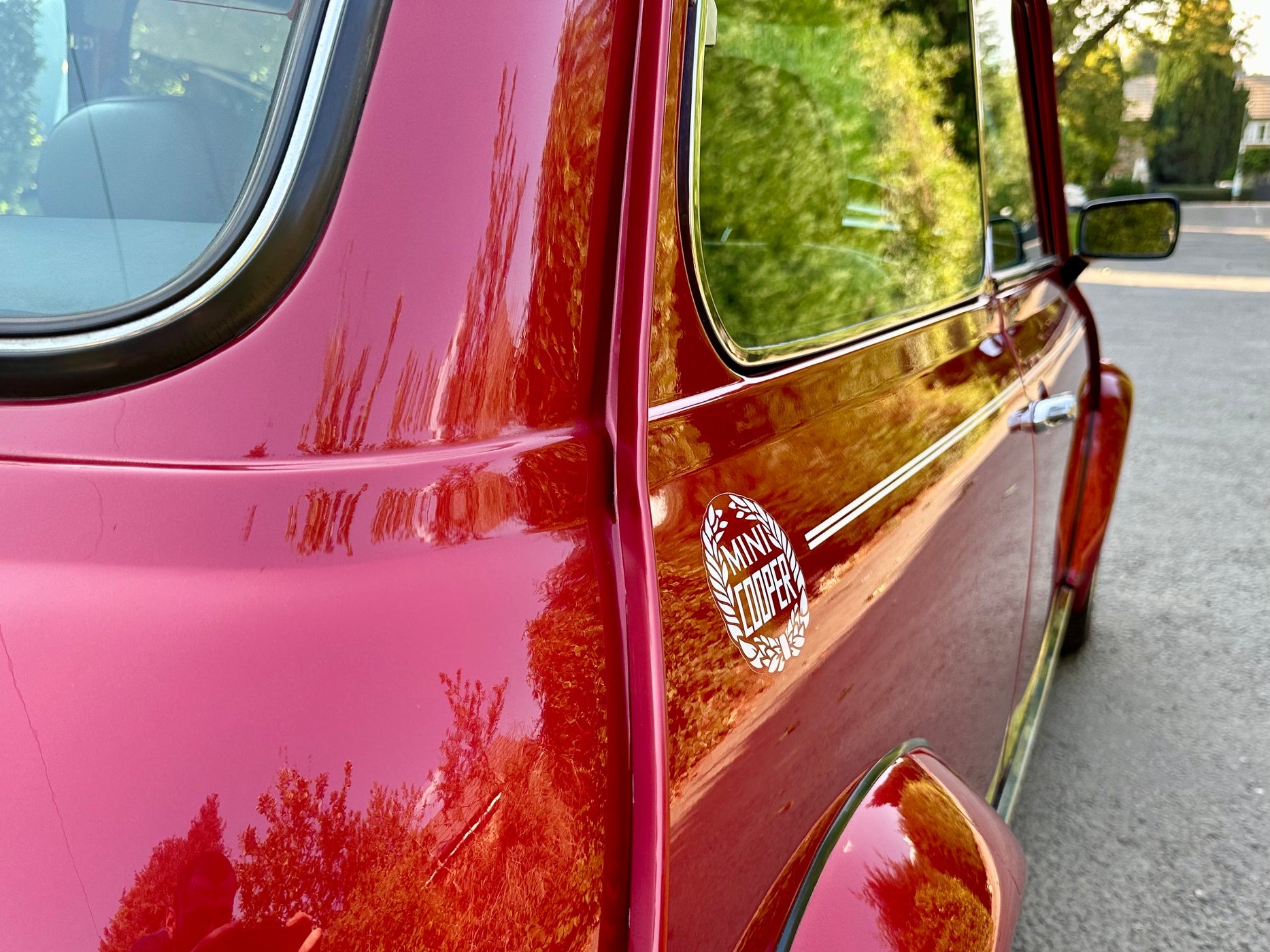 1999 CLASSIC ROVER MINI COOPER SPORTSPACK SPORT NIGHTFIRE RED — Phil ...