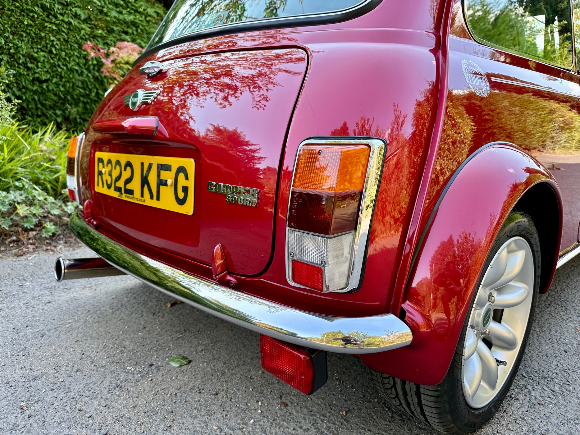 1999 CLASSIC ROVER MINI COOPER SPORTSPACK SPORT NIGHTFIRE RED — Phil ...