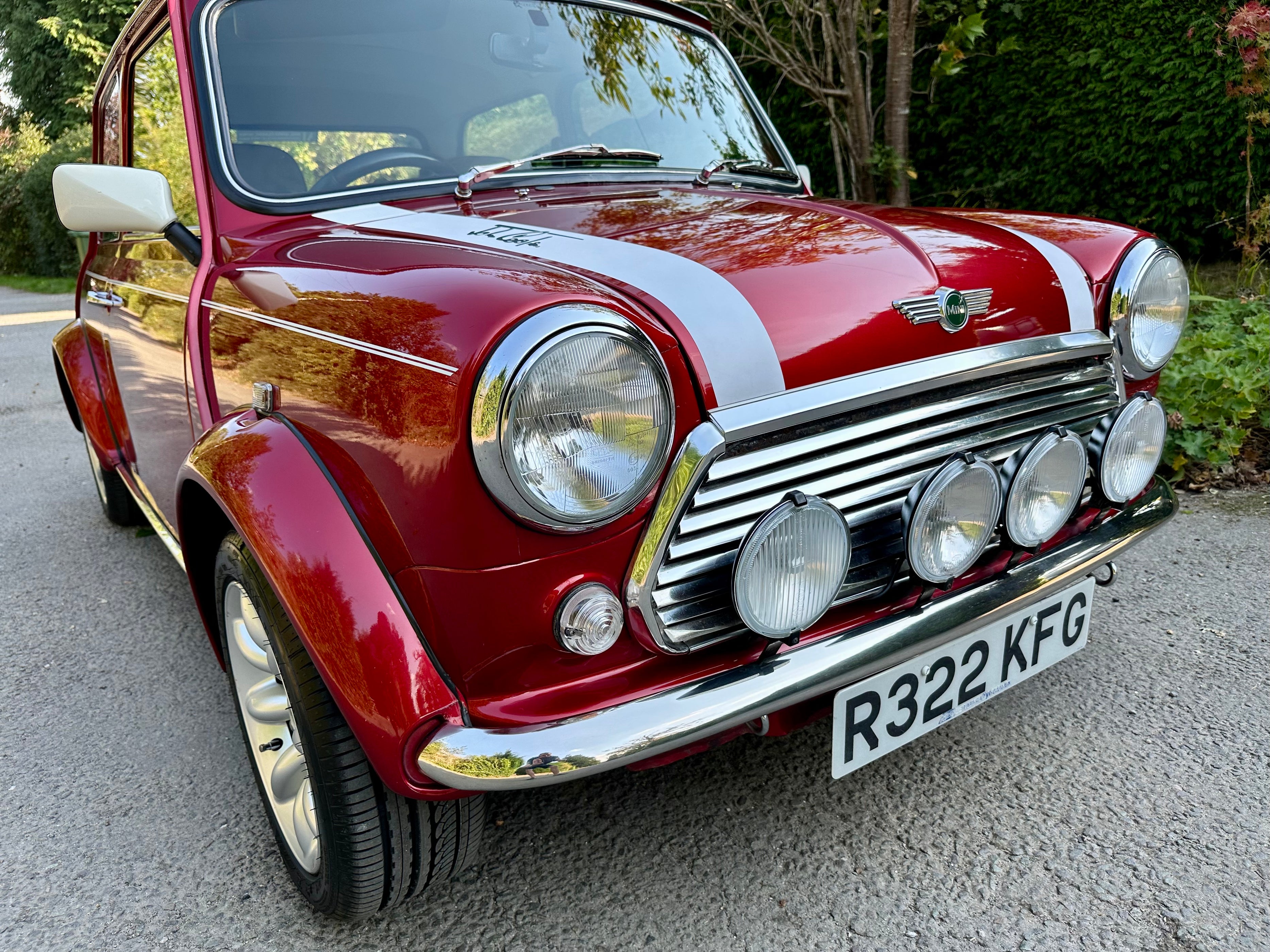 1999 CLASSIC ROVER MINI COOPER SPORTSPACK SPORT NIGHTFIRE RED — Phil ...