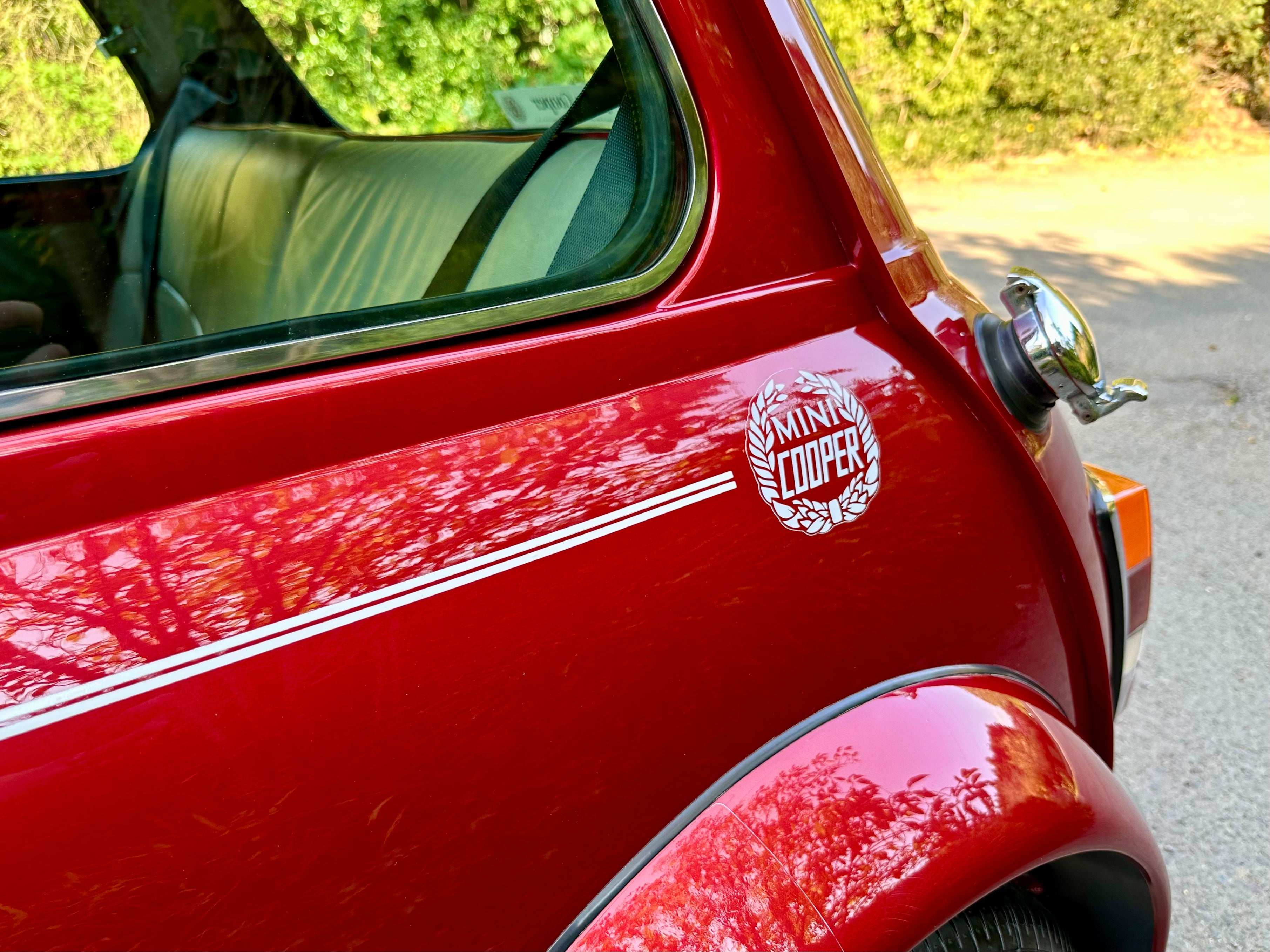 1999 CLASSIC ROVER MINI COOPER SPORTSPACK SPORT NIGHTFIRE RED — Phil ...