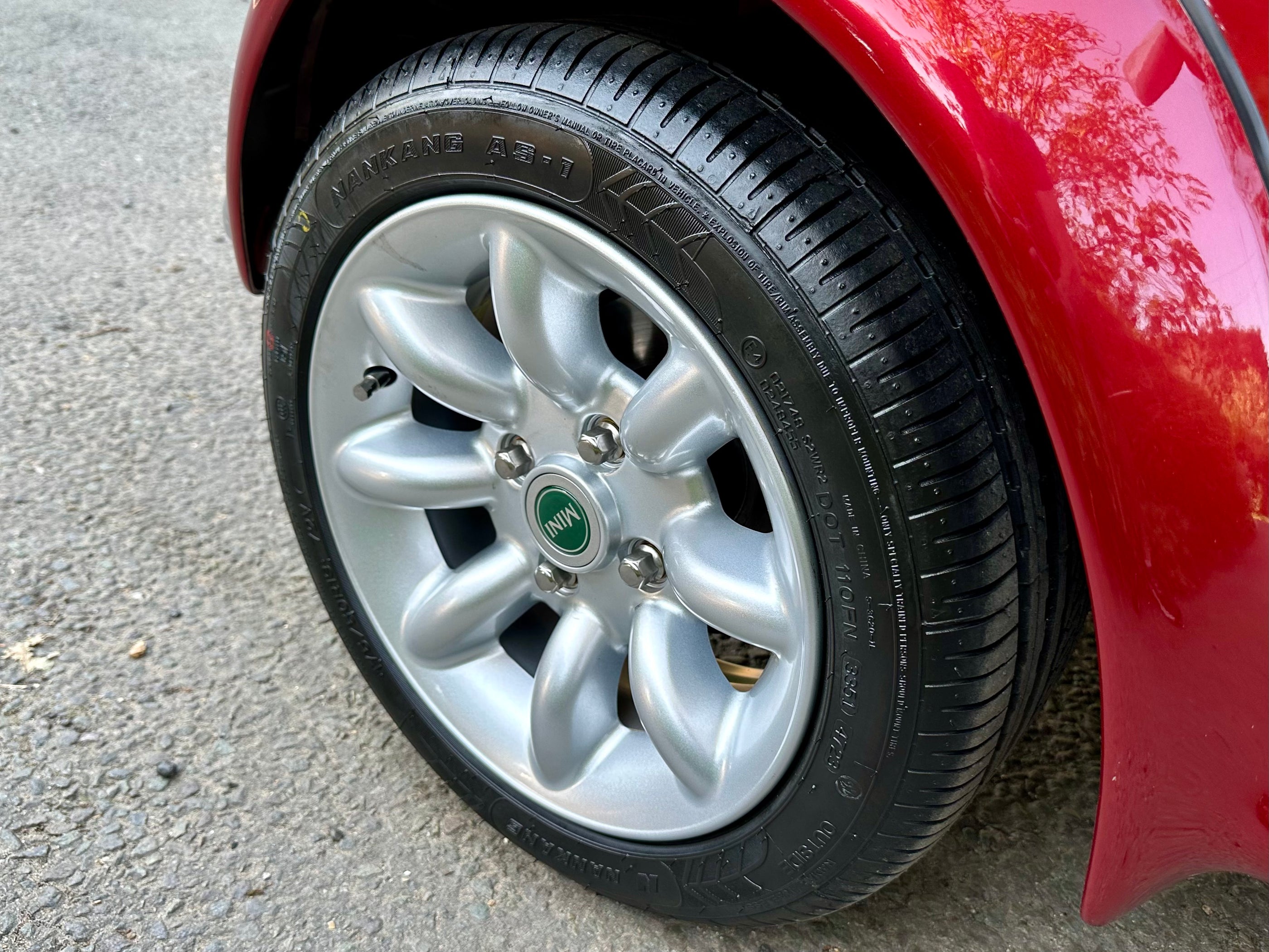 1999 CLASSIC ROVER MINI COOPER SPORTSPACK SPORT NIGHTFIRE RED — Phil ...