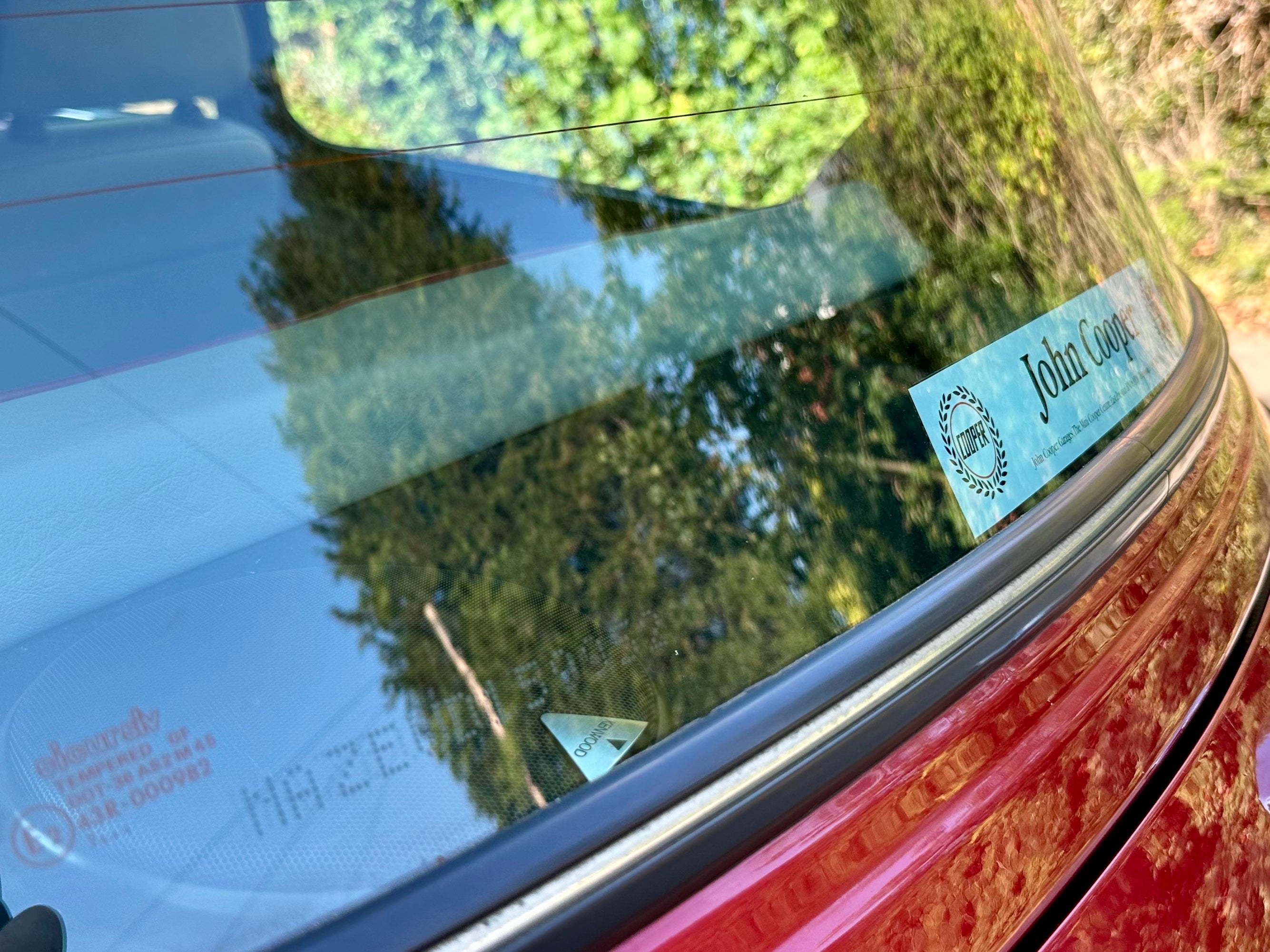 1999 CLASSIC ROVER MINI COOPER SPORTSPACK SPORT NIGHTFIRE RED — Phil ...